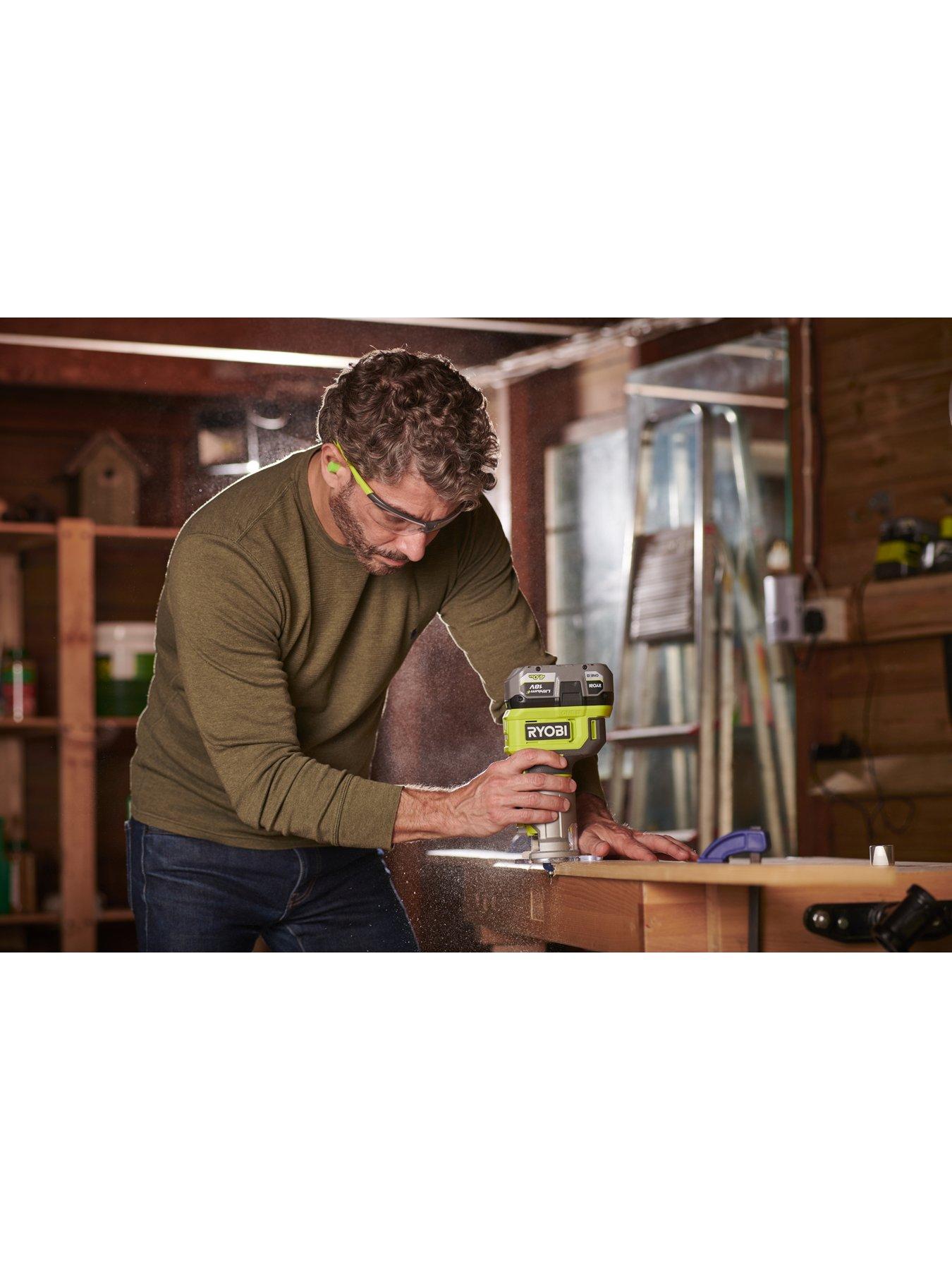 RYOBI RTR18-0 18V ONE+ Cordless Trim Router (Bare Tool) | Littlewoods