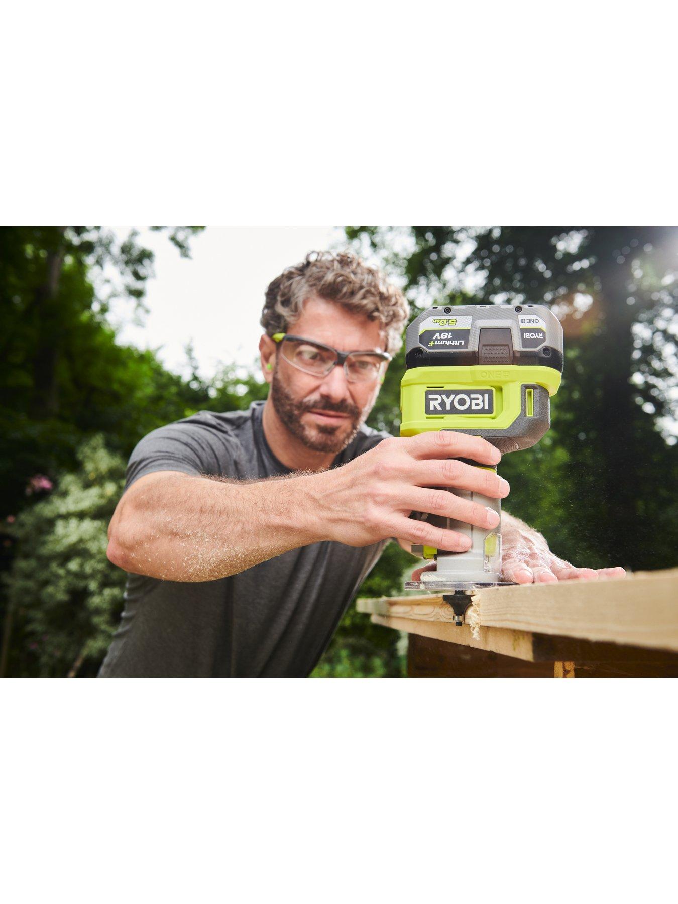 RYOBI RTR18-0 18V ONE+ Cordless Trim Router (Bare Tool) | Littlewoods