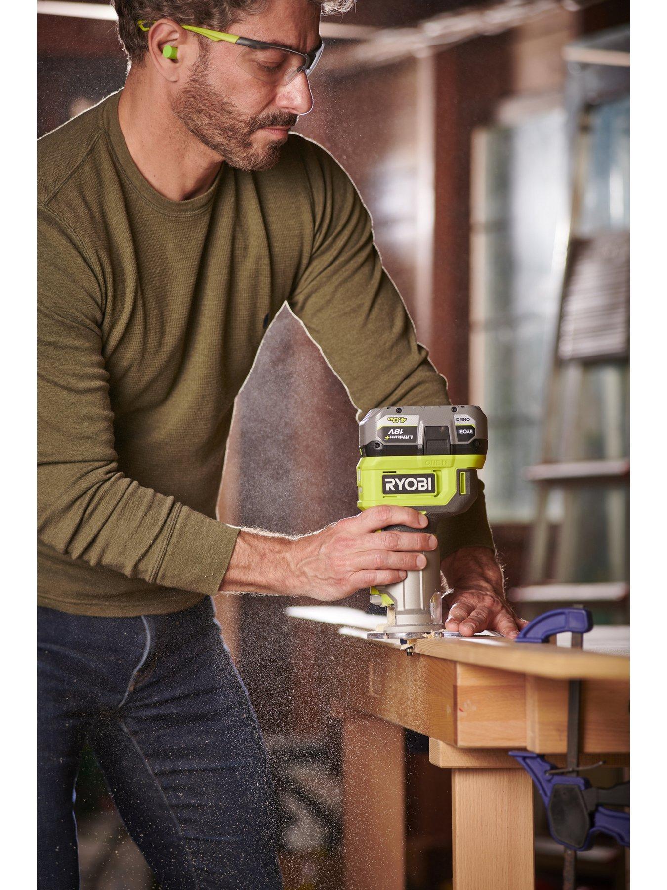 RYOBI RTR18-0 18V ONE+ Cordless Trim Router (Bare Tool) | Littlewoods