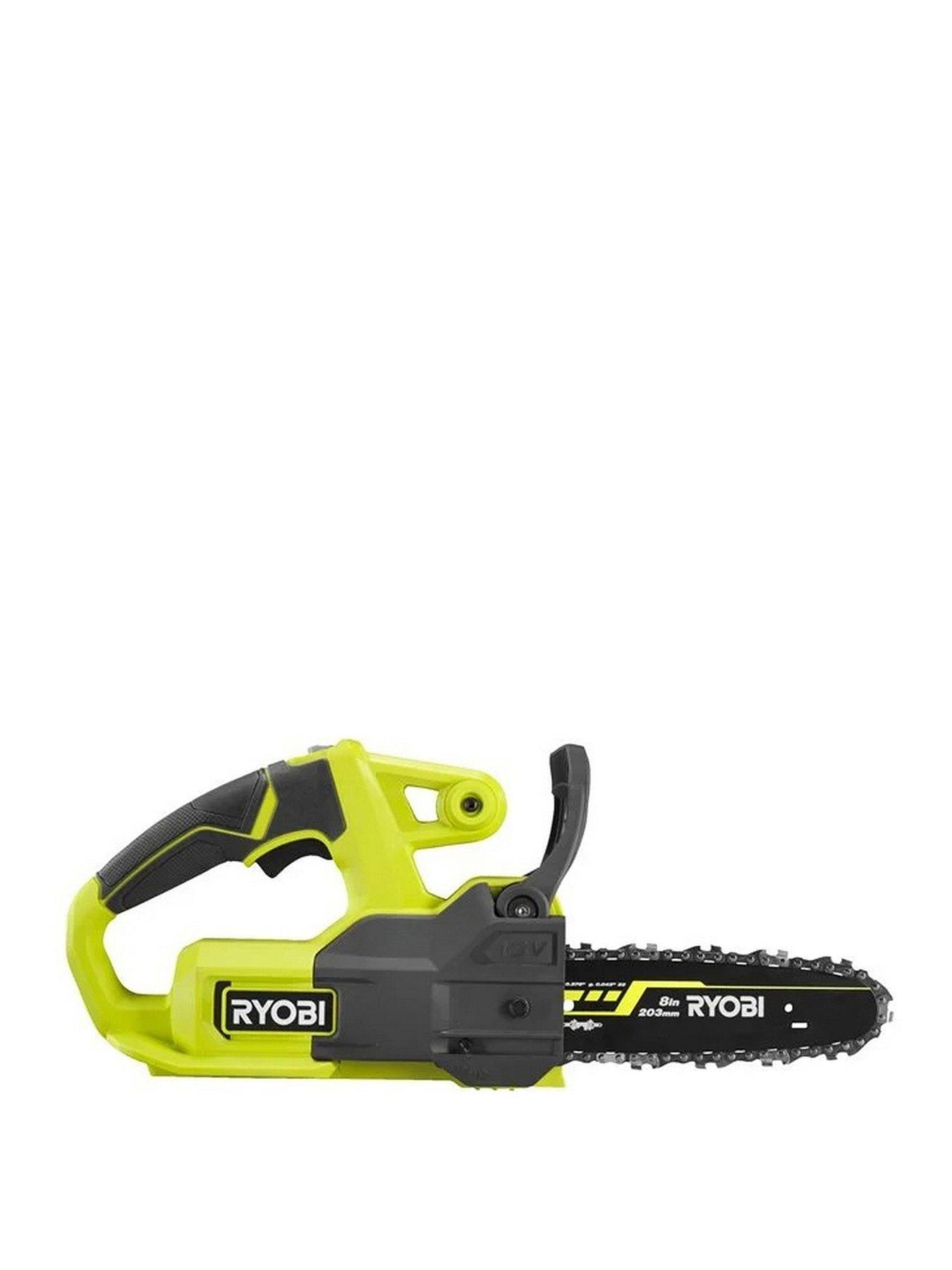 RYOBI RY18CS20A-0 18V ONE+ Cordless 20cm Chainsaw (Bare Tool ...