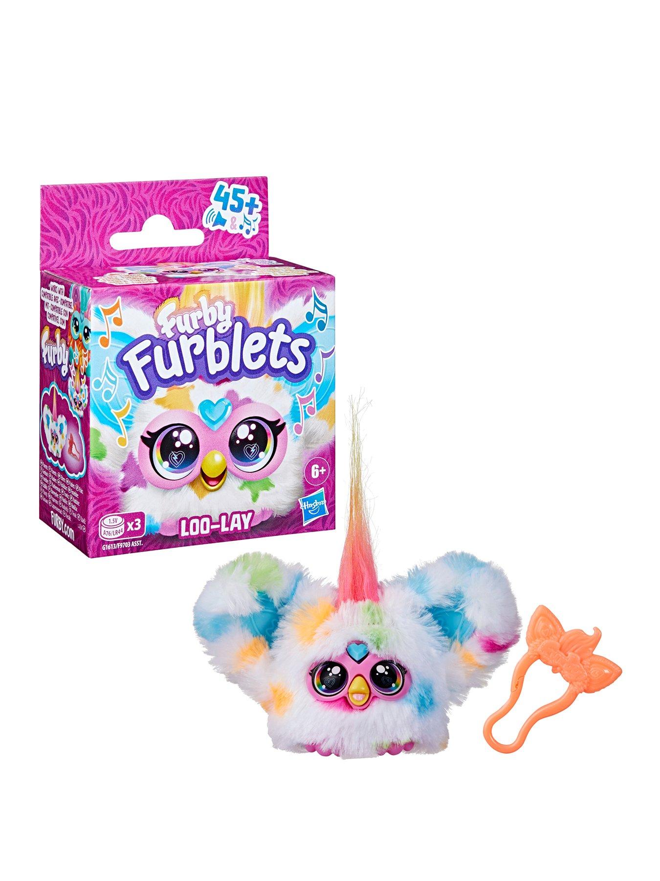 Furby Furblet Loo Lay | Littlewoods
