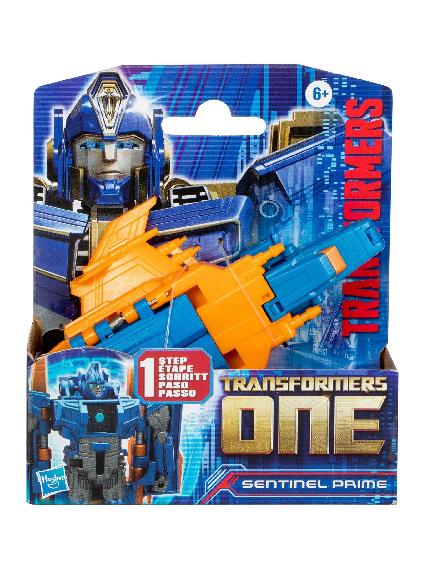 Transformers One Cog Changer Sentinel Prime Action Figure | littlewoods.com