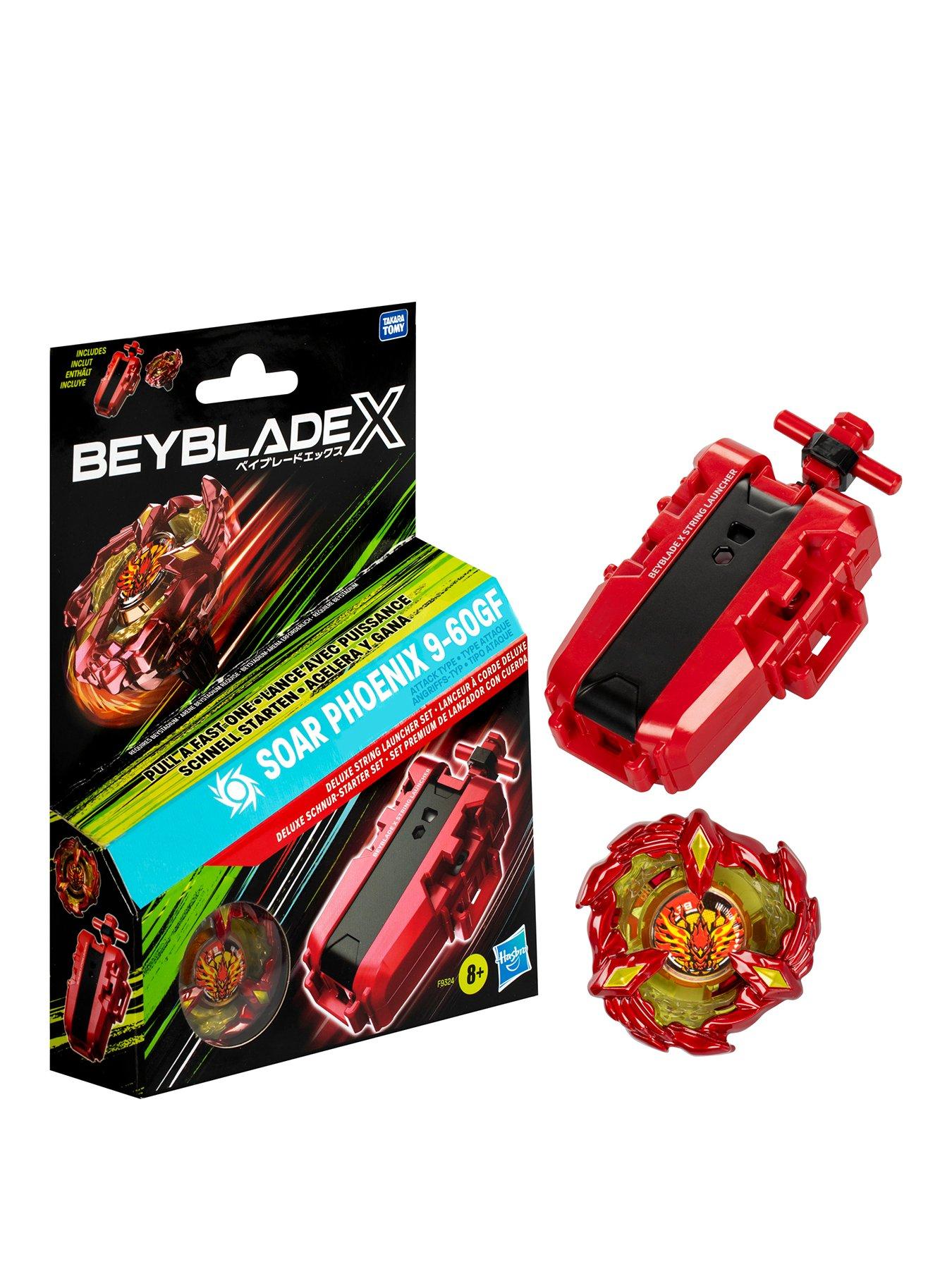 Beyblade Beyblades Deluxe String Launcher Set | littlewoods.com