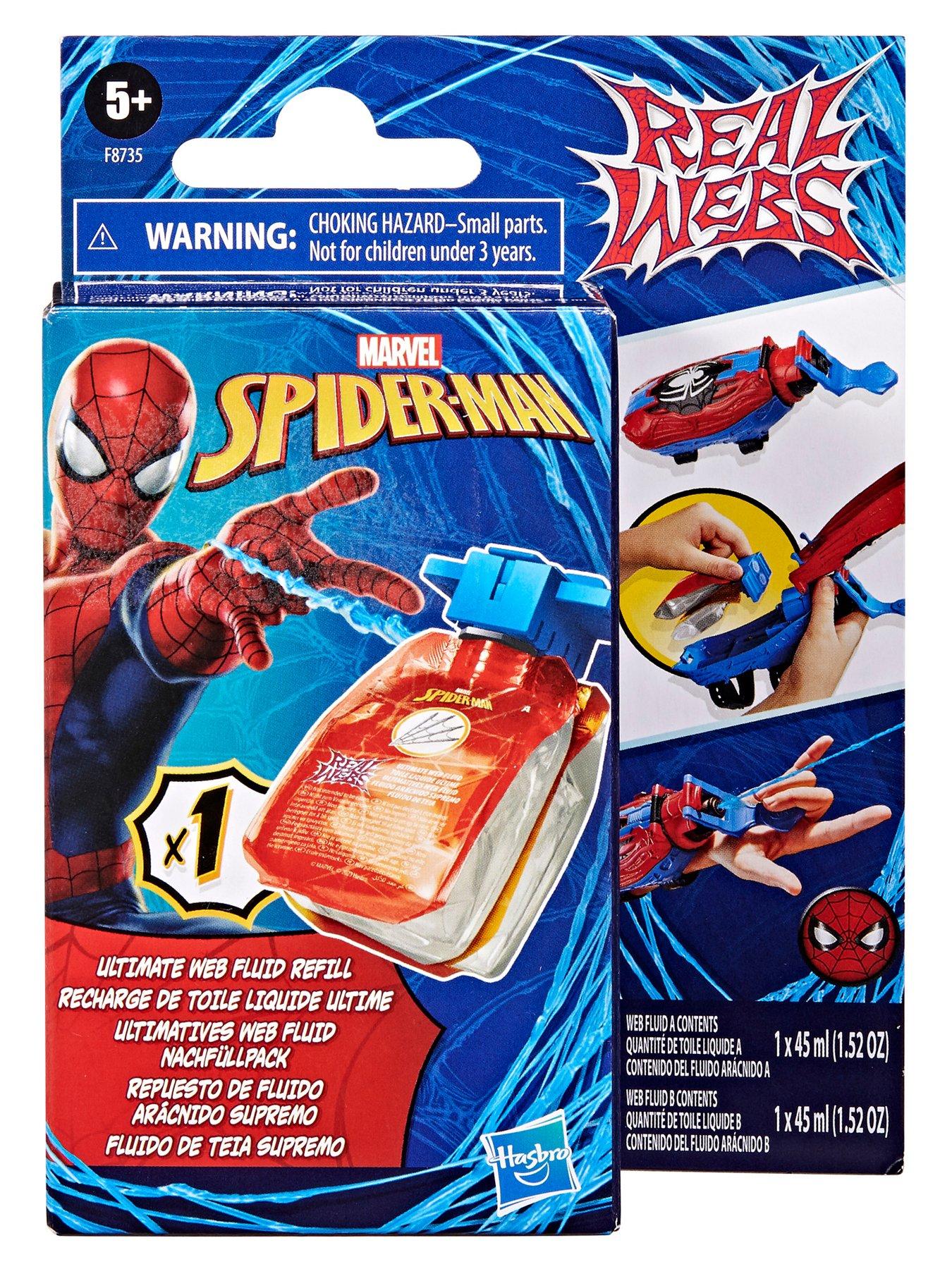 Spiderman Real Webs Refill Pack | Littlewoods