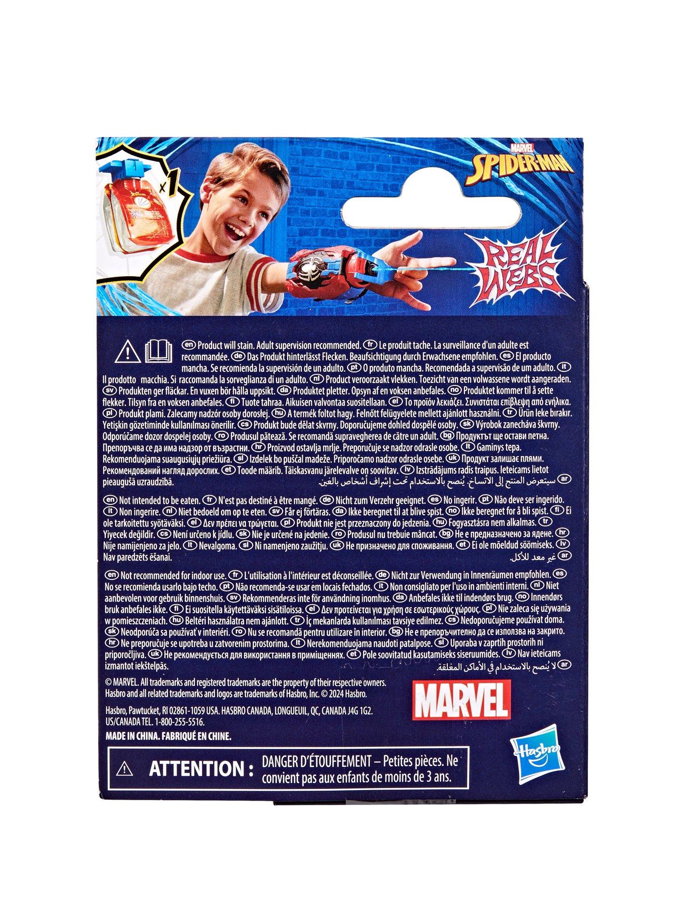 Spiderman Real Webs Refill Pack | Littlewoods