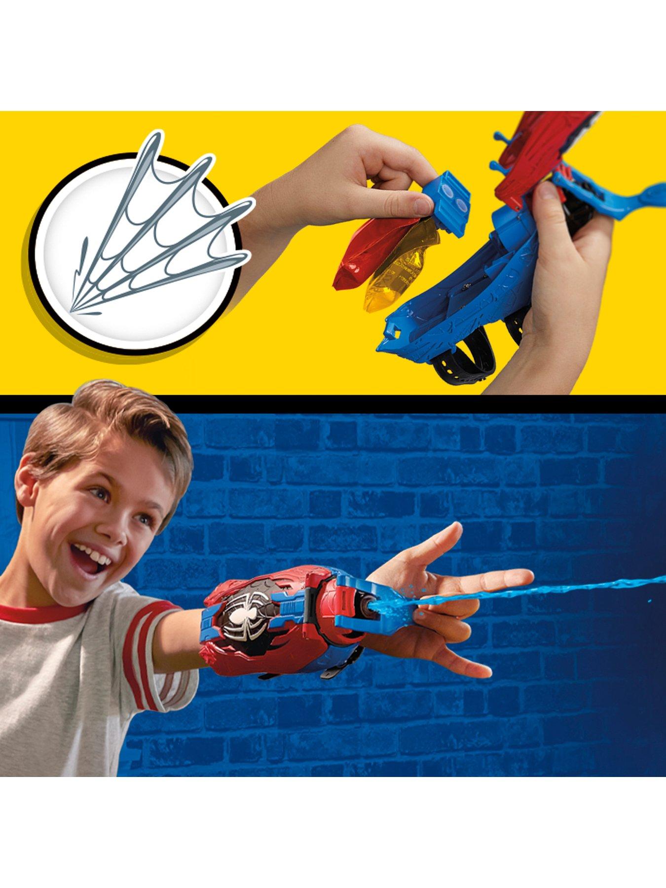 Spiderman Spider-Man Real Webs Ultimate Web Fluid Refill | Littlewoods