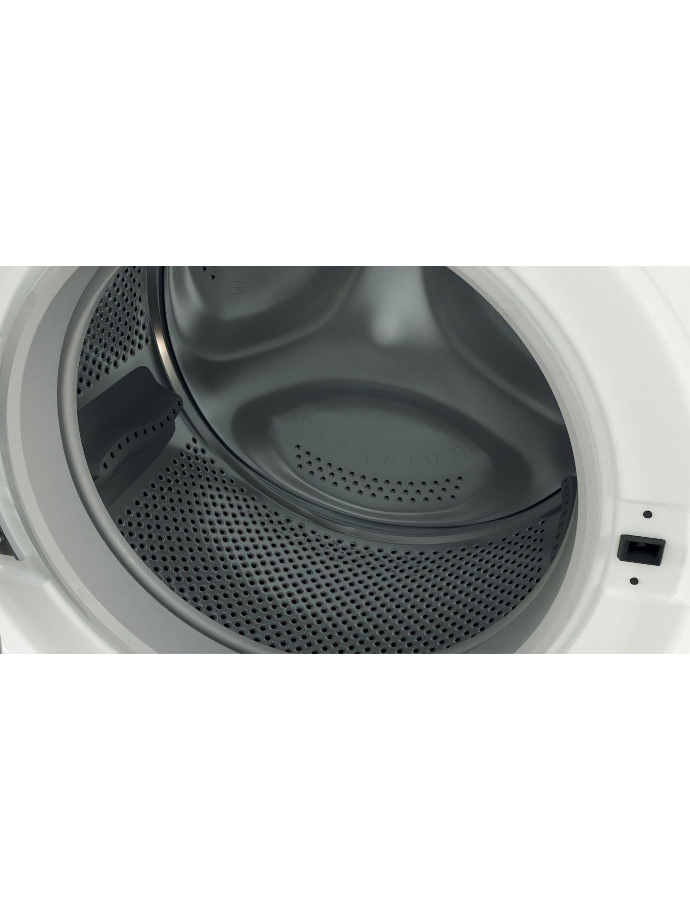 Indesit Innex Steam Push&Go BWE111496XWVUK 11kg Washing Machine - White ...