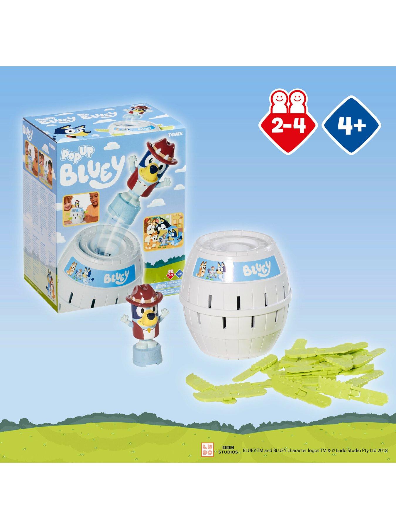 Bluey Pop Up Bluey Activity Game - Don't Make Bluey Jump! | Littlewoods