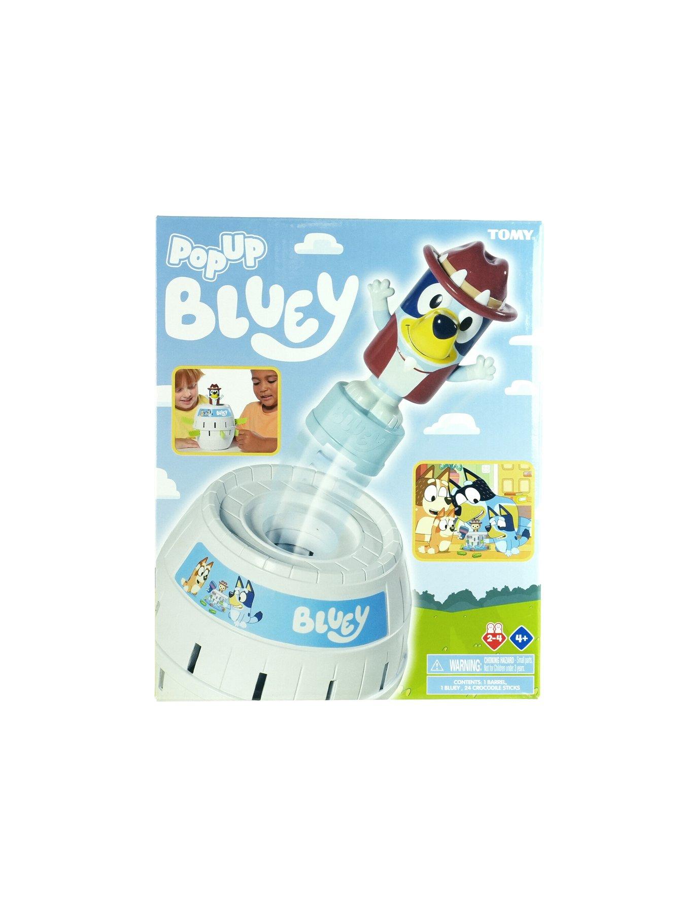 Bluey Pop Up Bluey Activity Game - Don't Make Bluey Jump! | Littlewoods