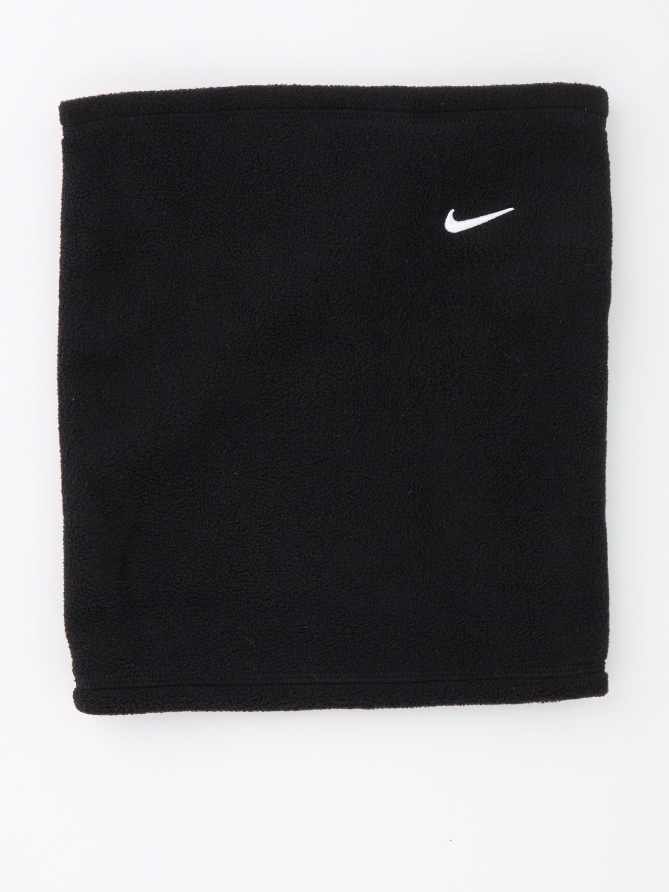 Nike Womens Training Therma-fit Fleece Neck Warmer - Black ...