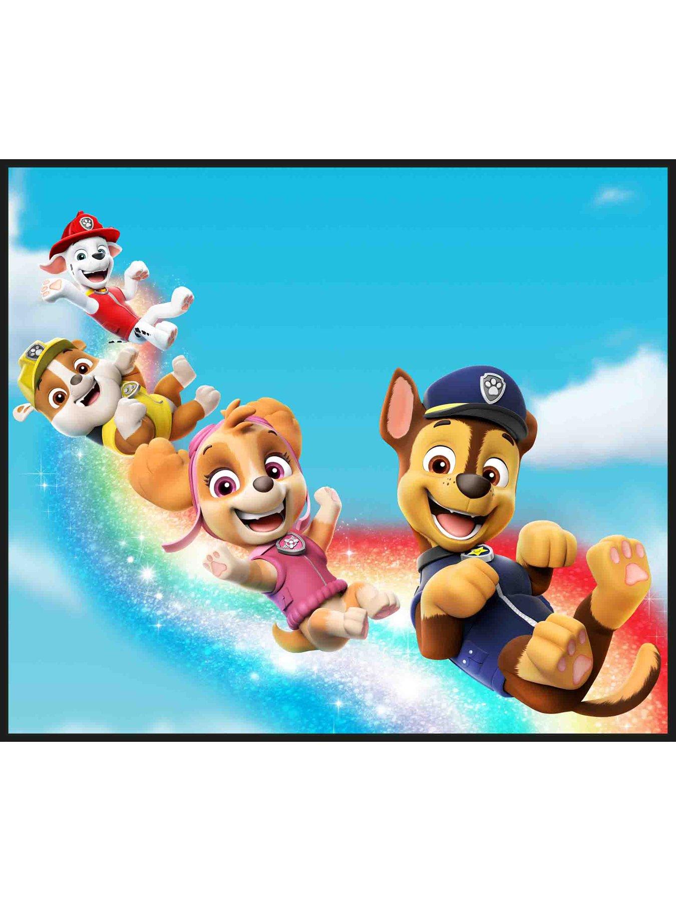 Nickelodeon PAW Patrol Torch & Projector and Glow Shapes and Chase Pack ...