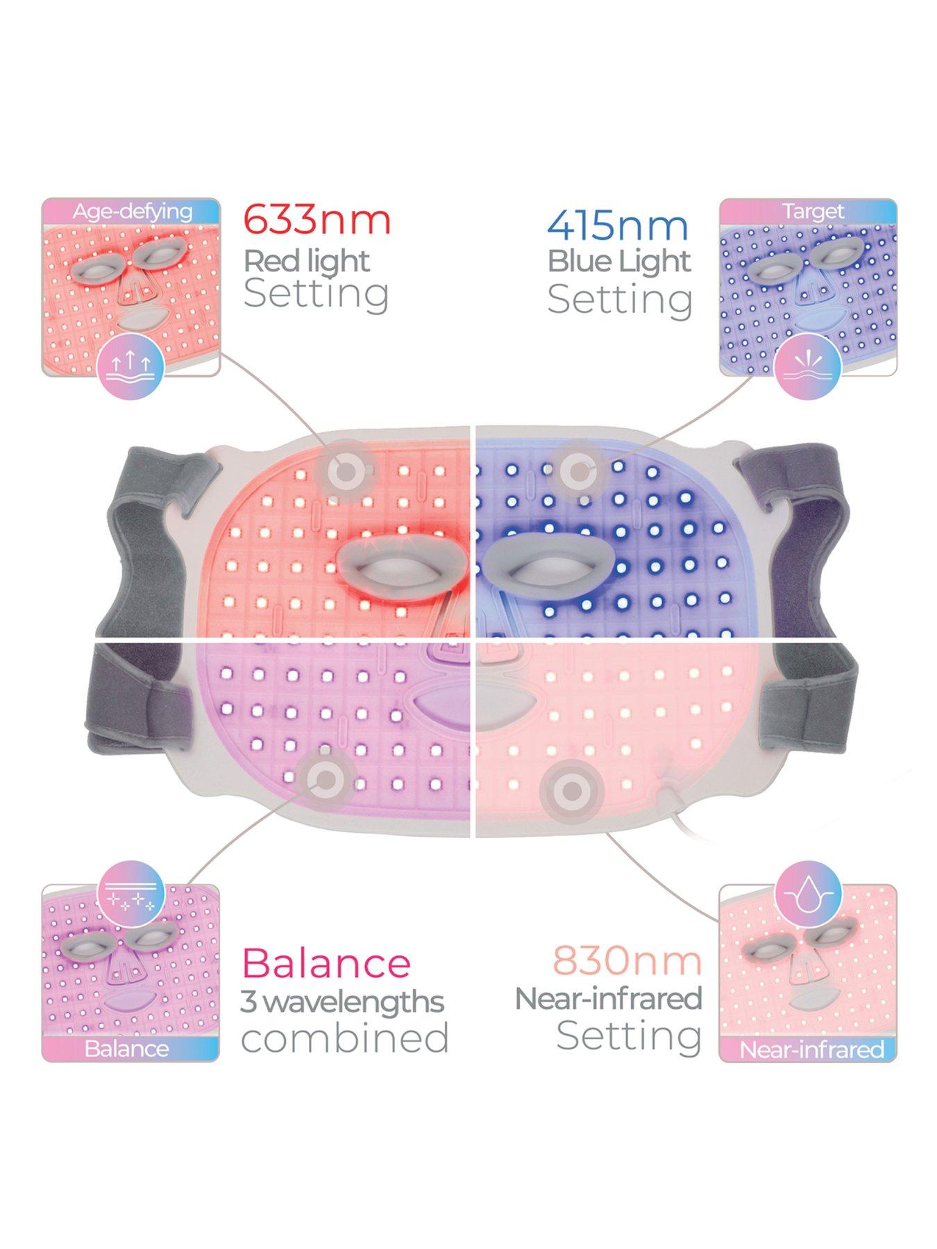 StylPro LED Wavelength Mask | Littlewoods
