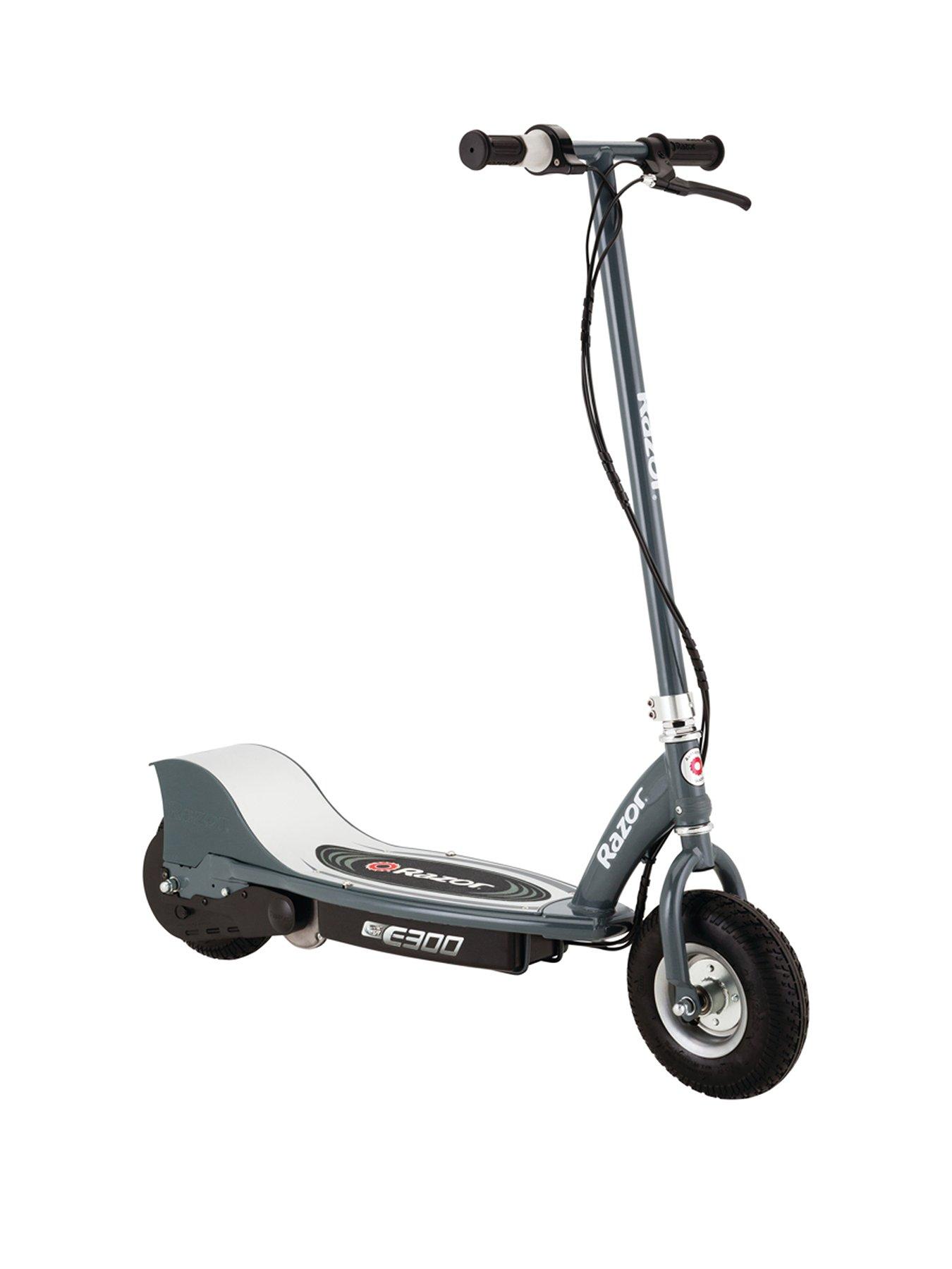 Razor E300 24 Volt Scooter - Matt Grey | Littlewoods
