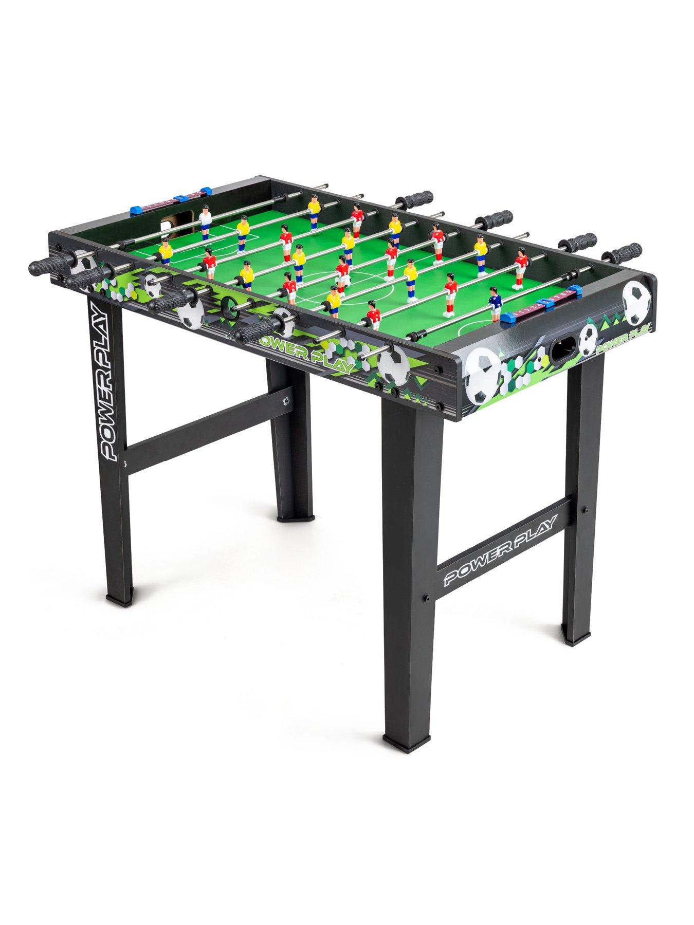Powerplay 3ft Stand Up Football Games Table - Black | Littlewoods
