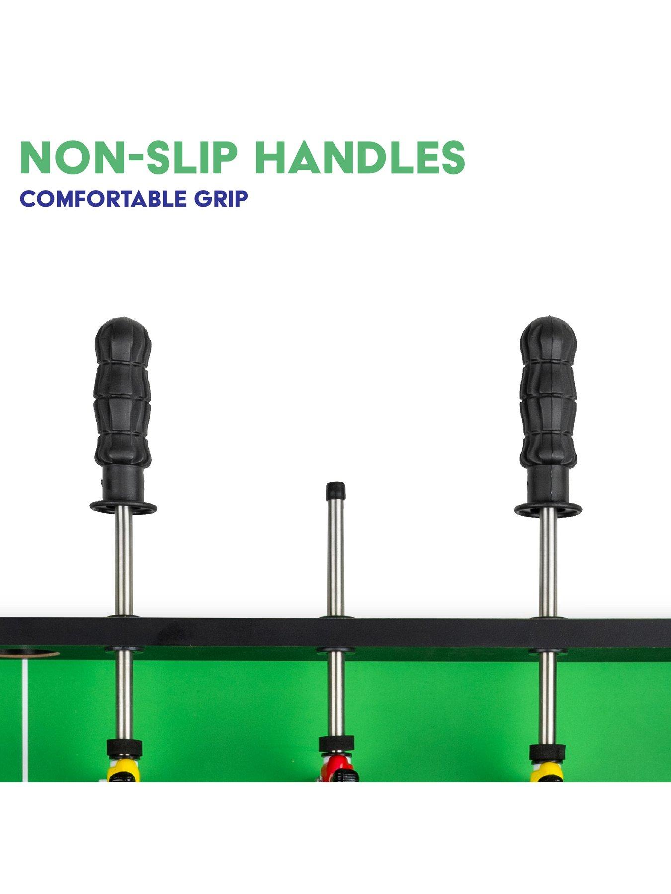 Powerplay 3ft Stand Up Football Games Table - Black | Littlewoods