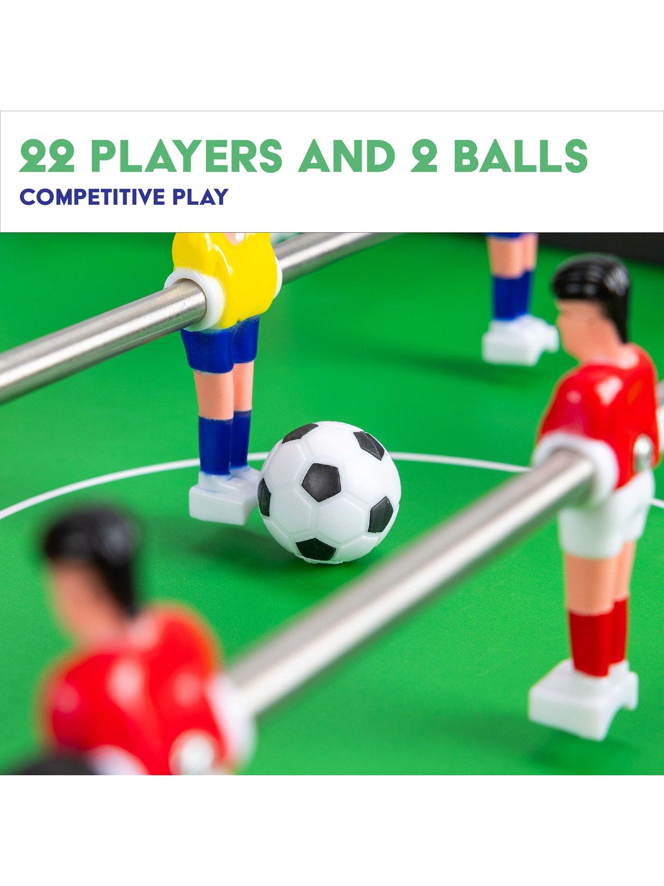 Powerplay 3ft Stand Up Football Games Table - Black | Littlewoods