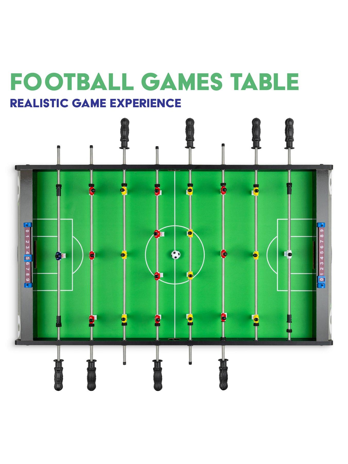 Powerplay 3ft Stand Up Football Games Table - Black | Littlewoods