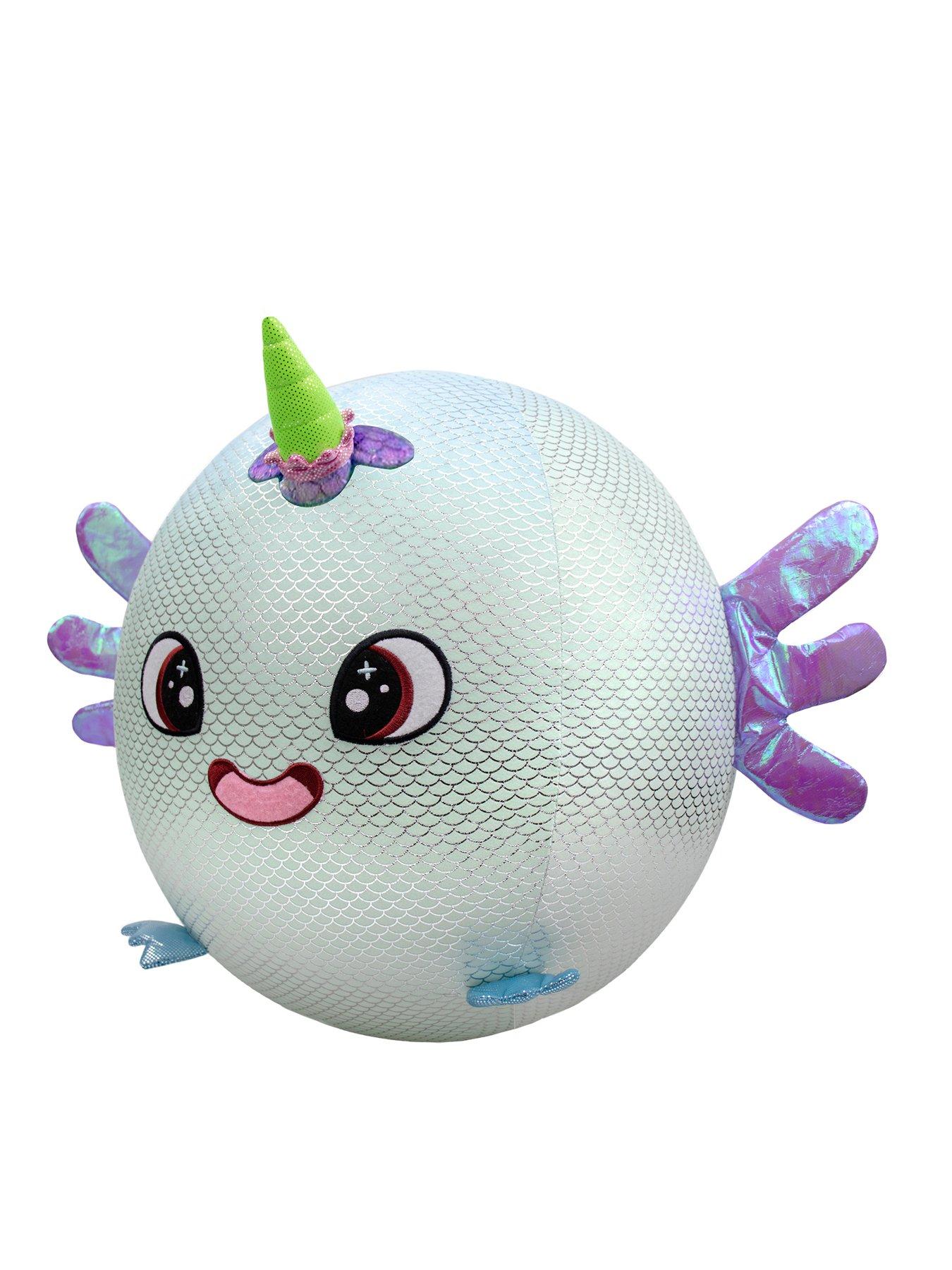 Biggies XXL Inflatable Plush - Axolotl | littlewoods.com