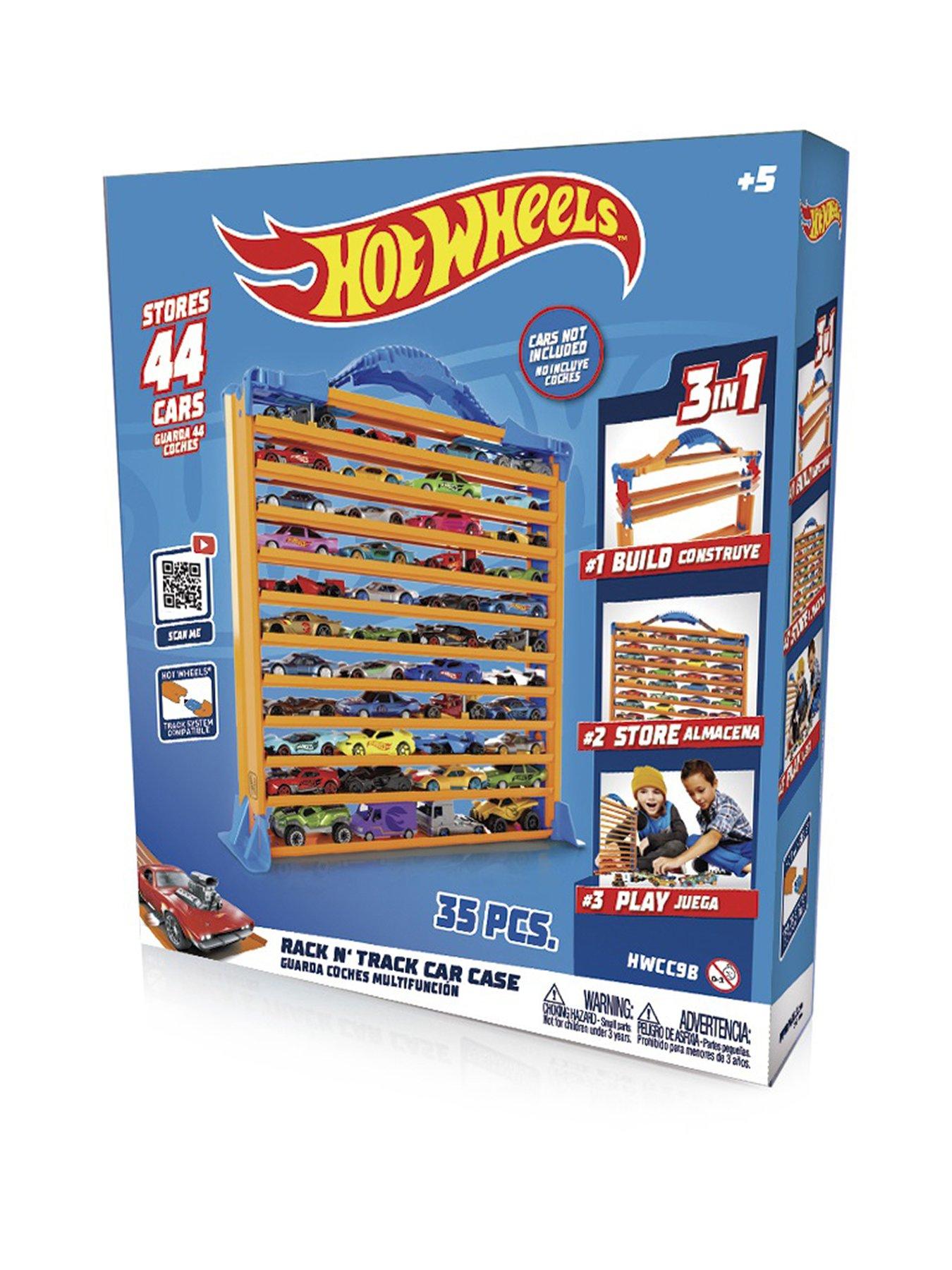 Hot Wheels Rack N Track Car Case | littlewoods.com