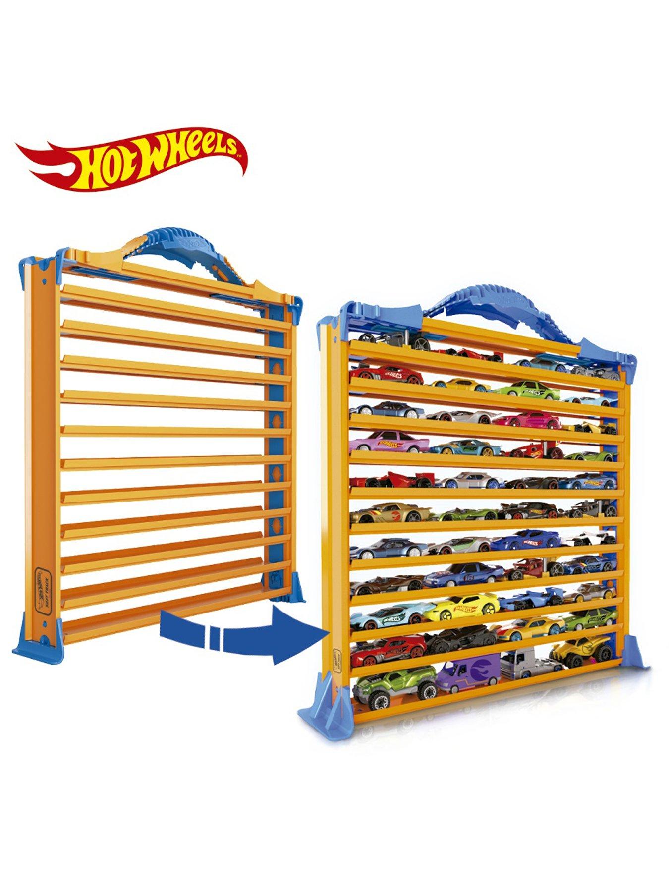 Hot Wheels Rack N Track Car Case | Littlewoods
