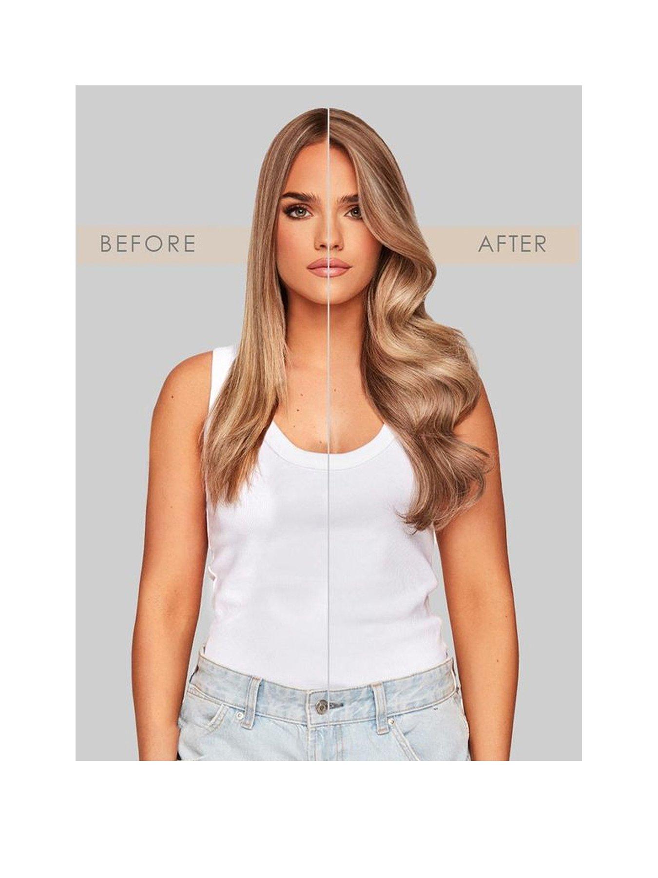 Beauty Works 18" Double Hair Set Clip-in Extensions - Maya Jama ...