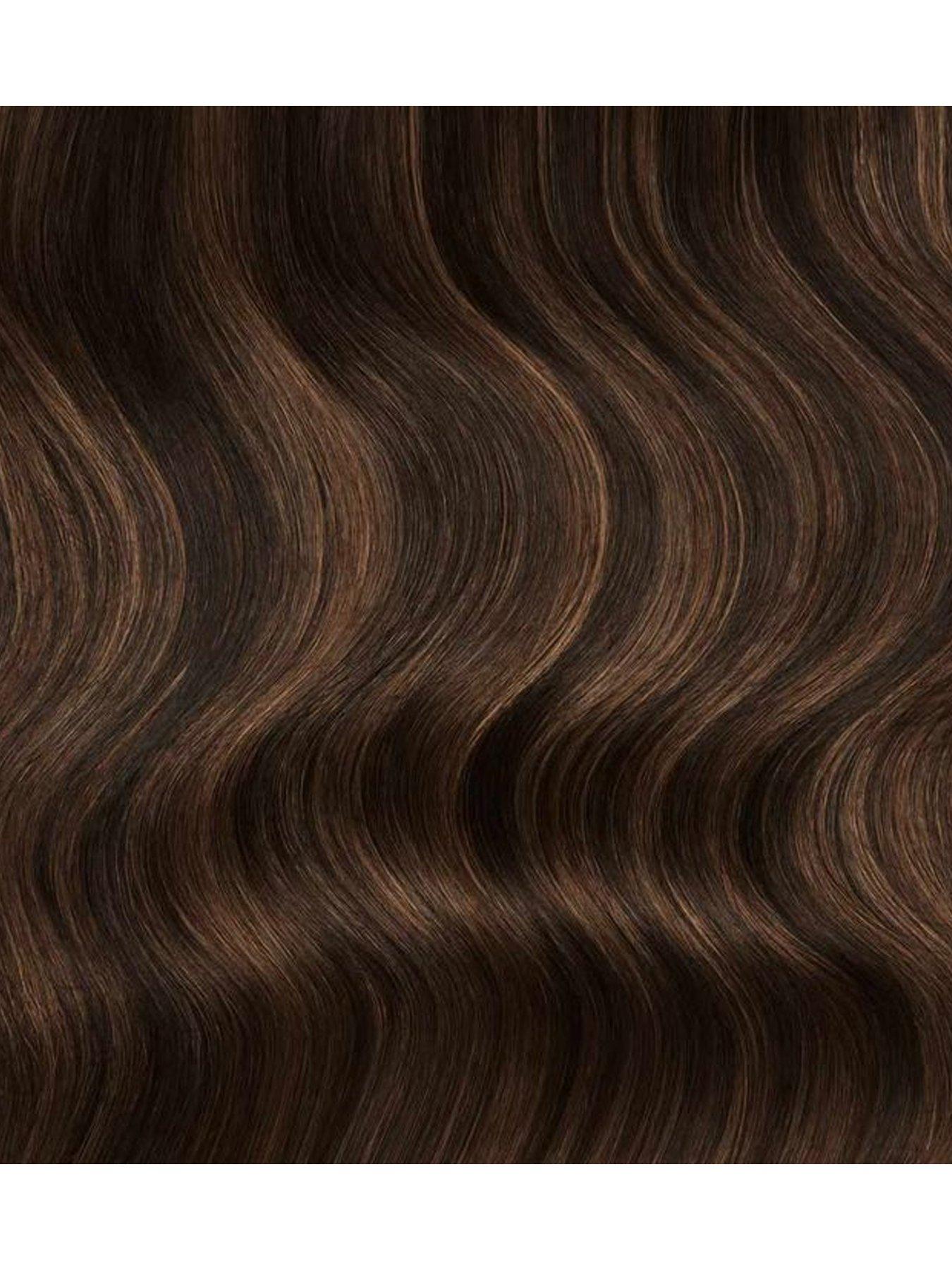 Beauty Works 18" Double Hair Set Clip-in Extensions - Maya Jama ...