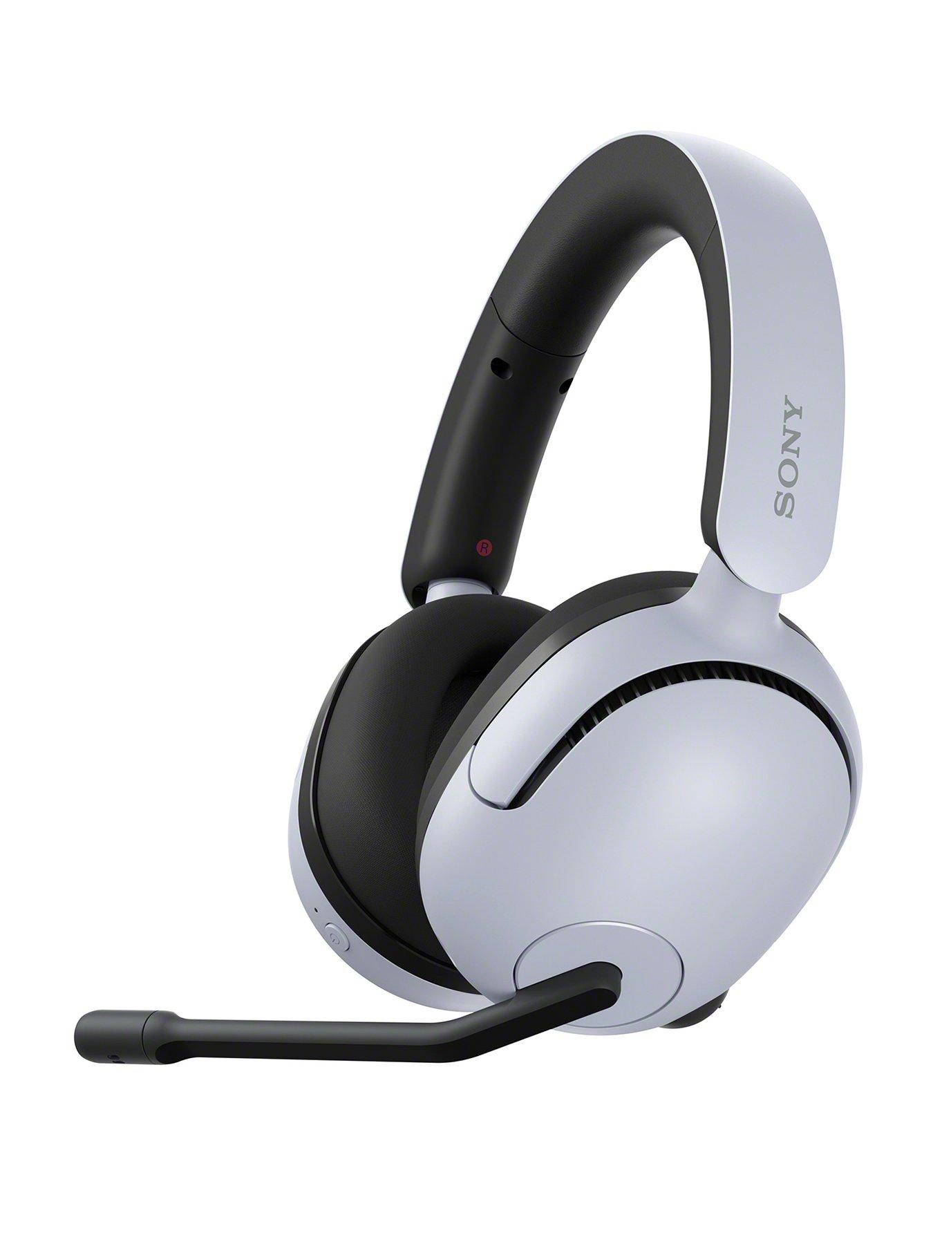 Sony INZONE H5 Wireless Gaming Headset - PC/PS5 - White | Littlewoods