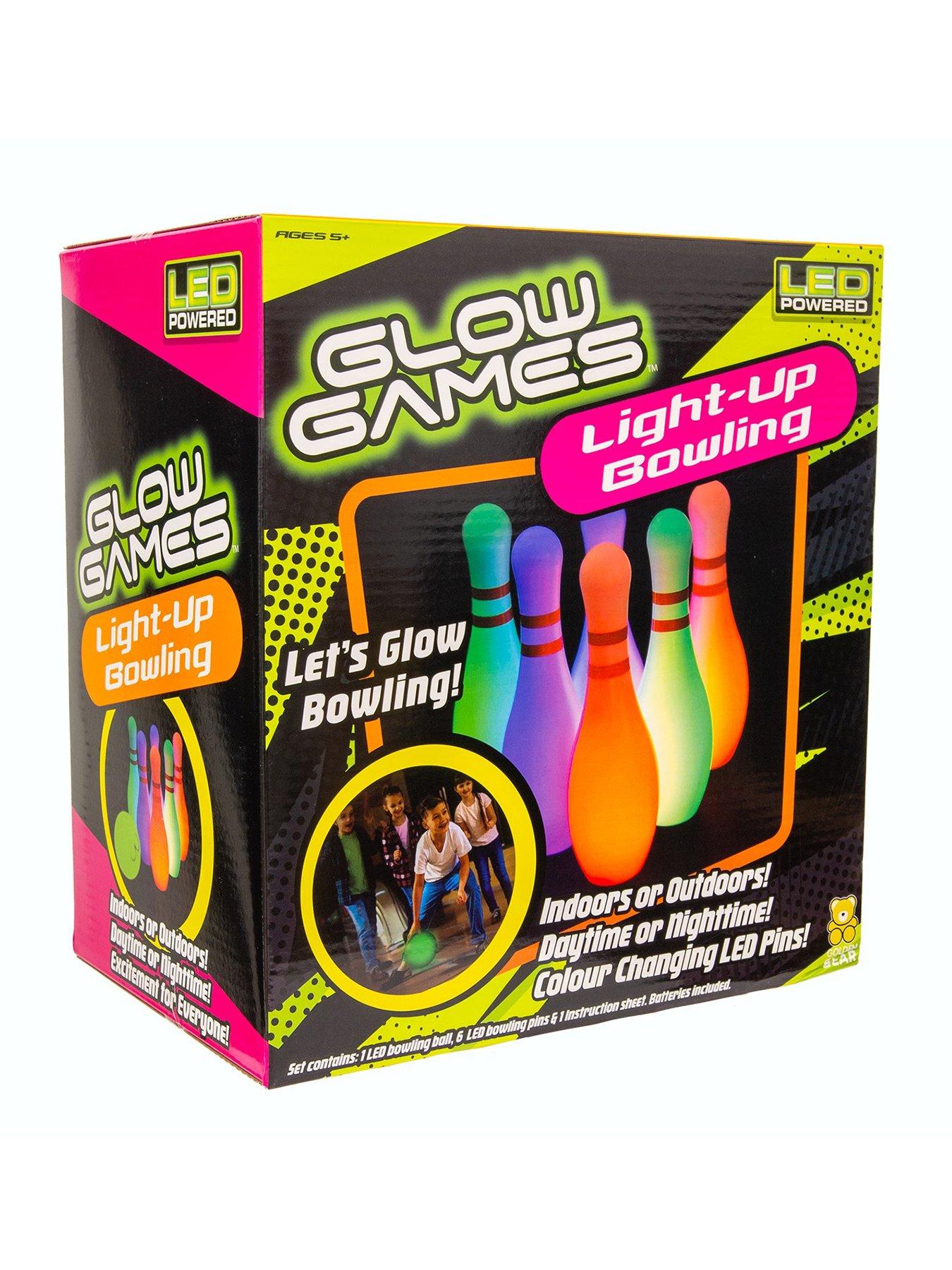 Garden Toys & Games | Glow Games | 5-6 Years | Toys | Littlewoods