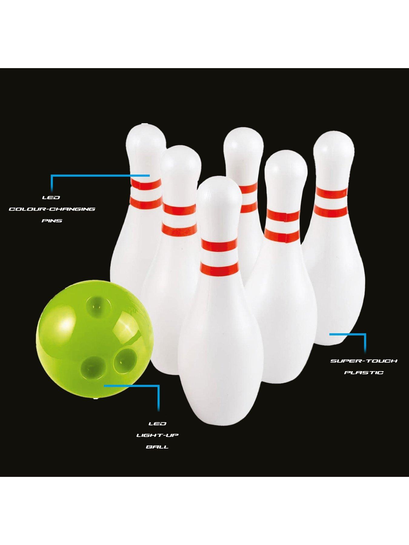Glow Games Light-up Bowling Set | littlewoods.com