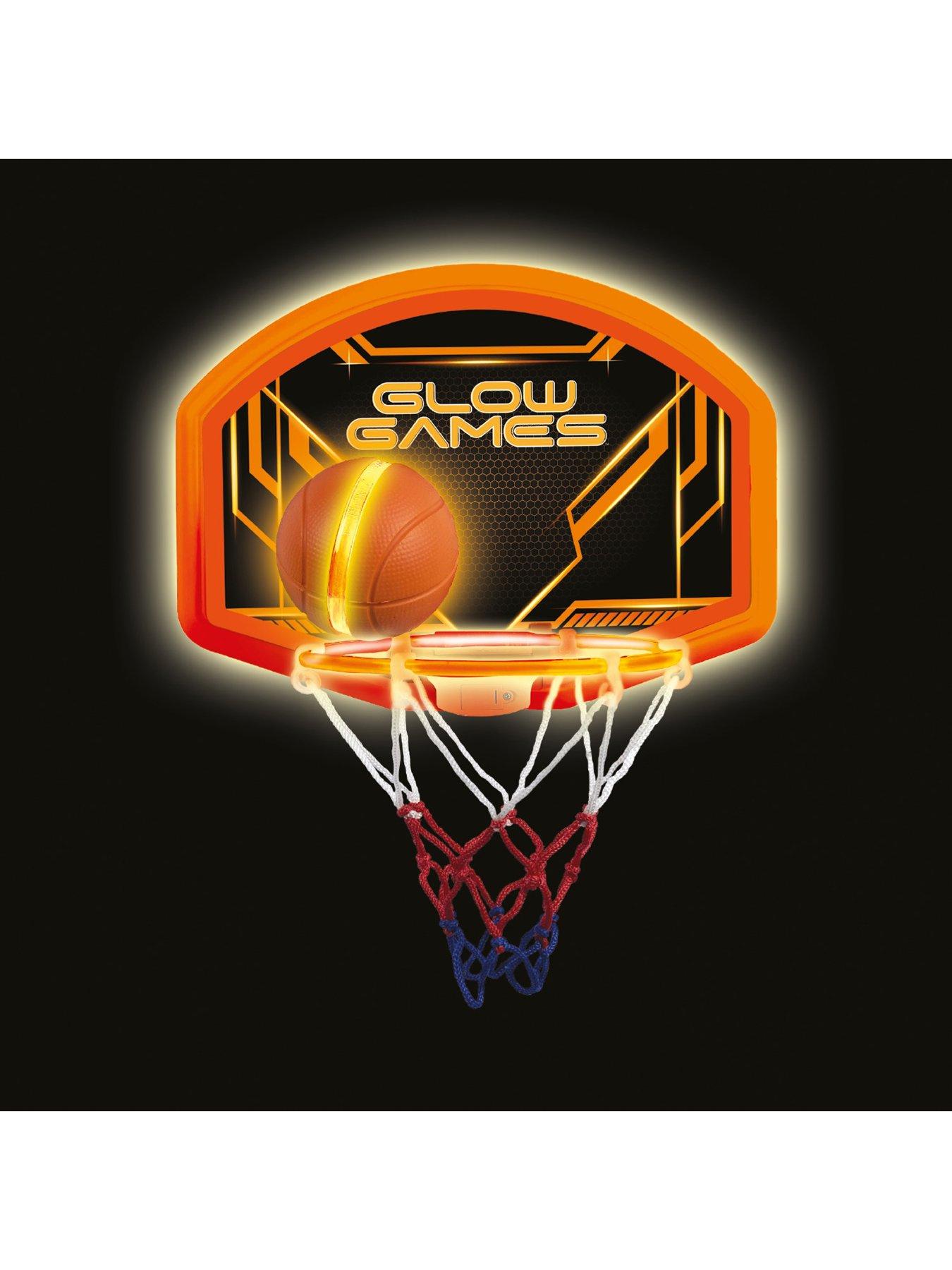 Glow Games Light-up Basketball Set | Littlewoods