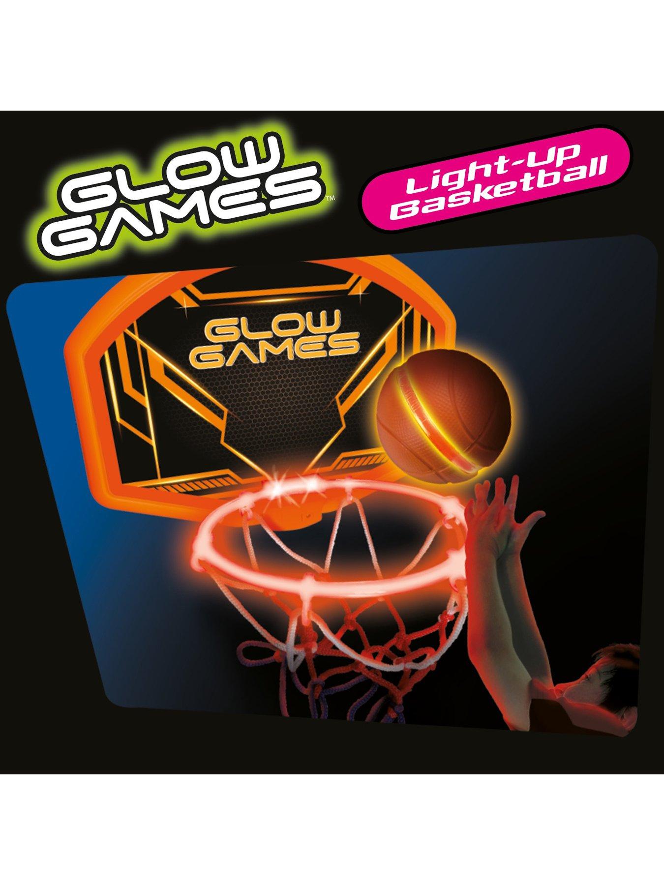 Glow Games Light-up Basketball Set | Littlewoods