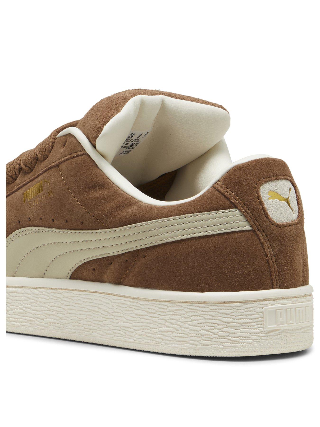 Puma Men's Suede Xl Trainers - Brown | Littlewoods