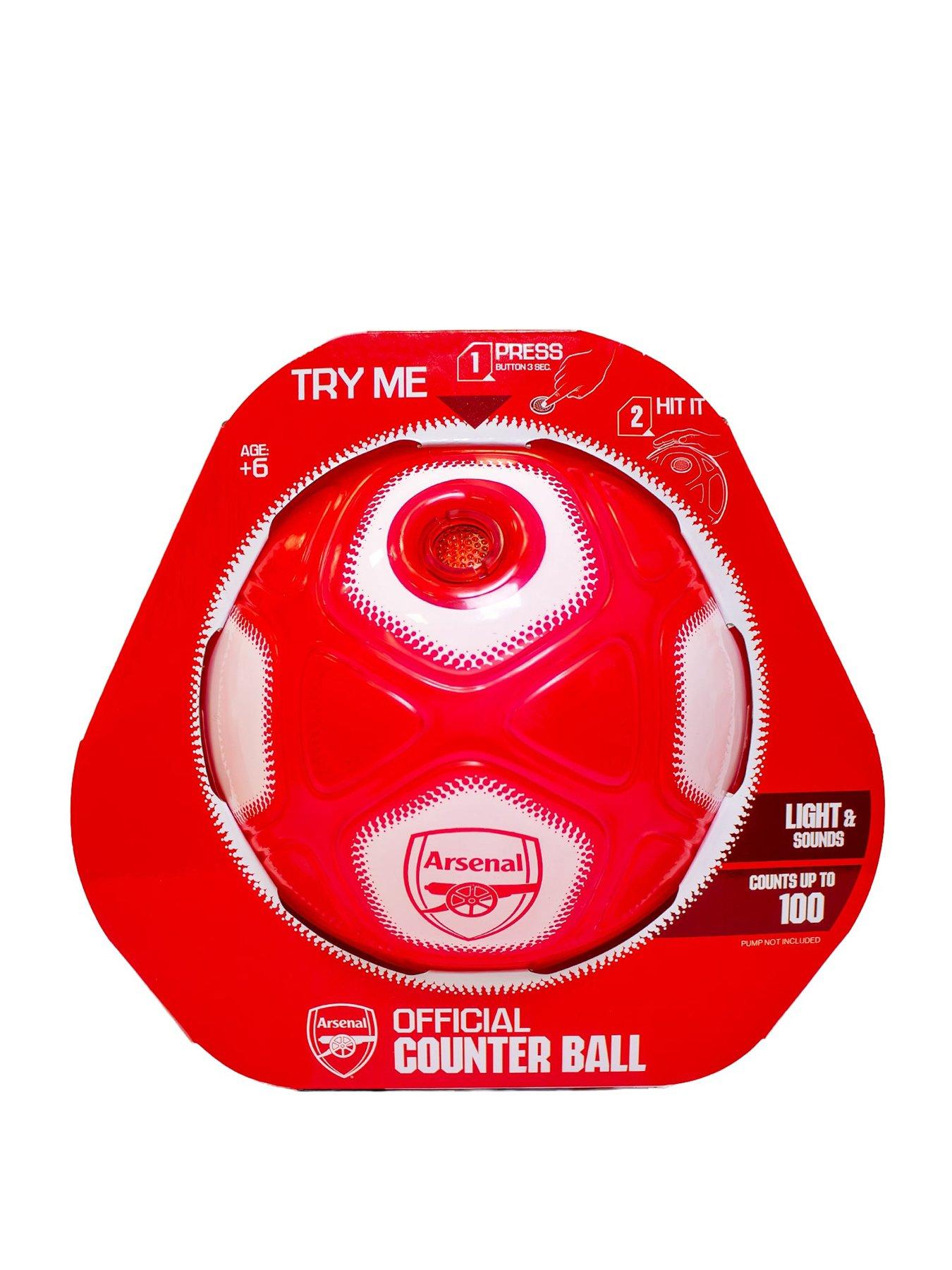 Smart Ball Counter Football - Arsenal FC | Littlewoods