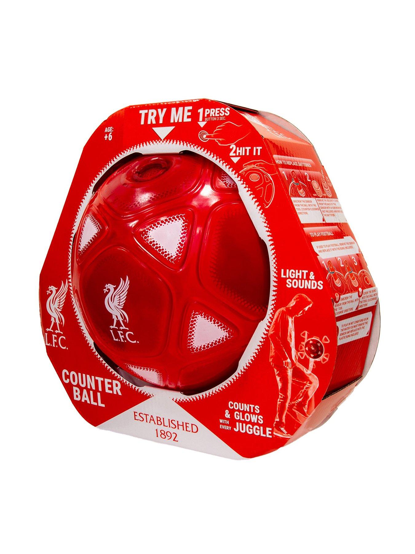 Smart Ball Counter Football - Liverpool FC | Littlewoods