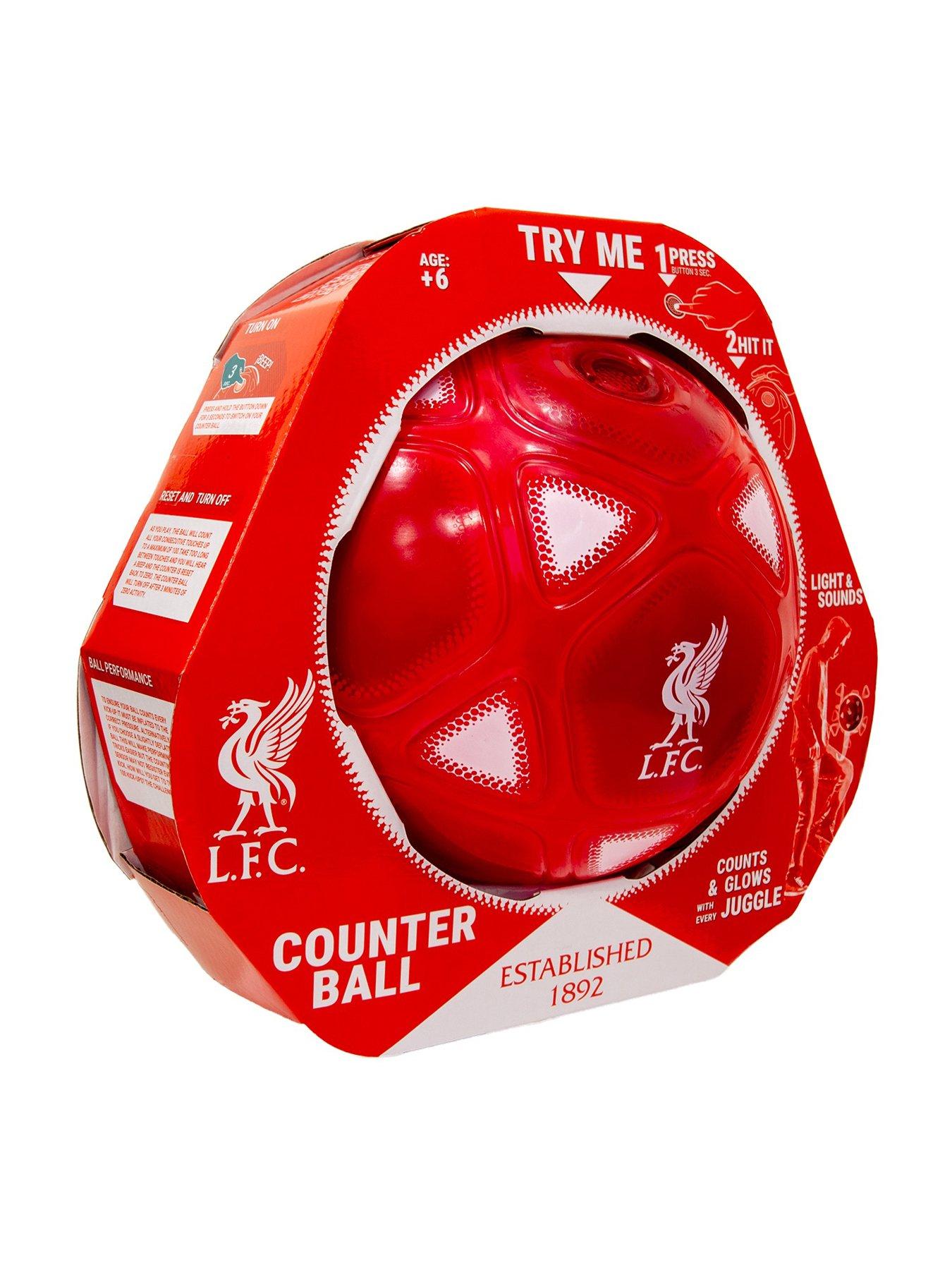 Smart Ball Counter Football - Liverpool FC | Littlewoods