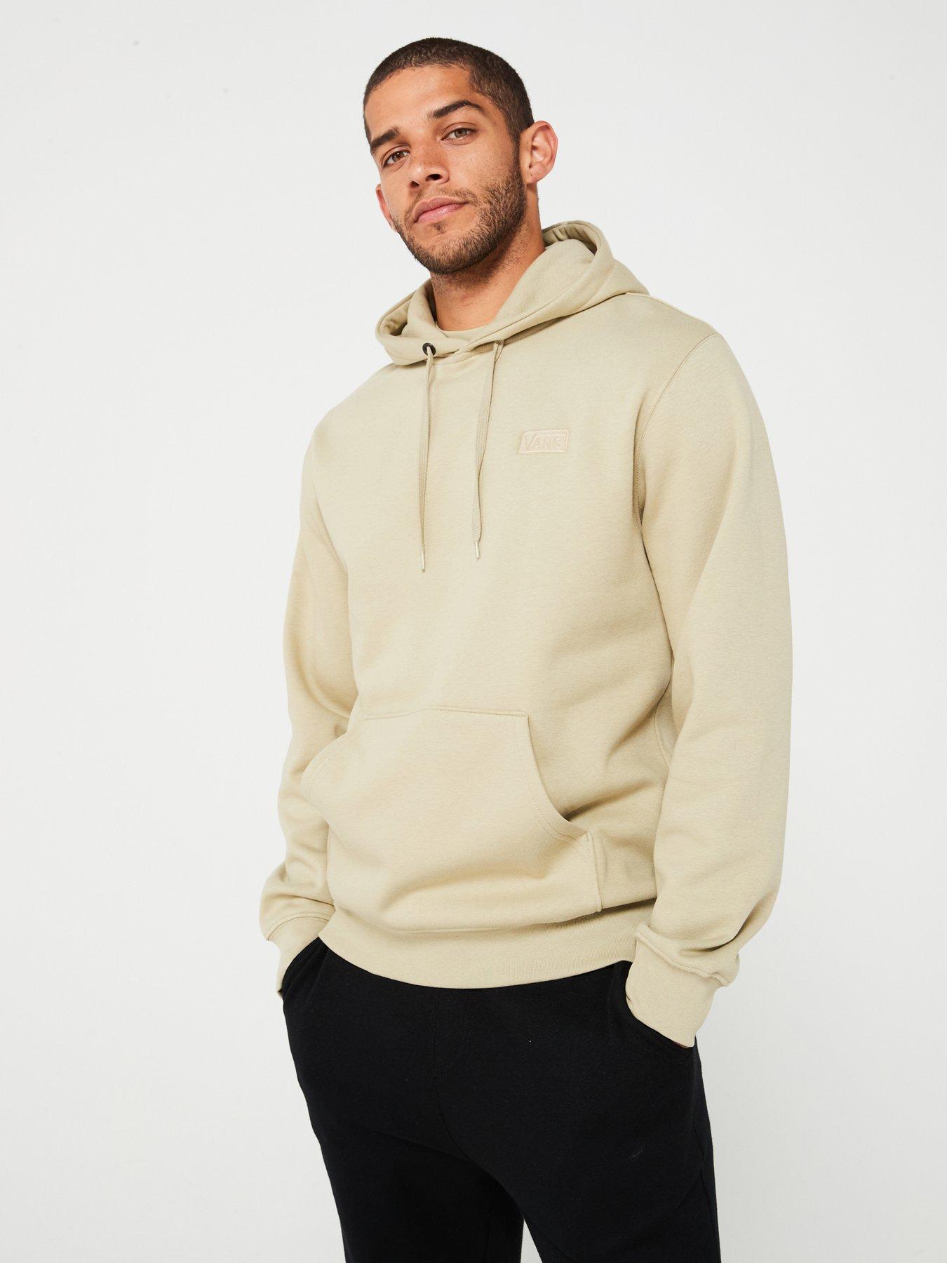 Vans Men's Basic Pullover Hoodie - Beige | littlewoods.com