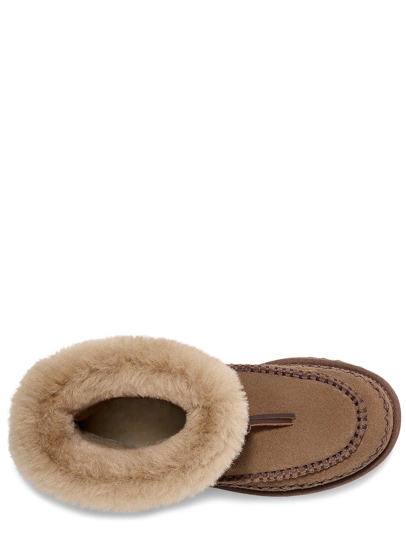 UGG Womens Classic Mini Alpine Boot - Hickory | Littlewoods