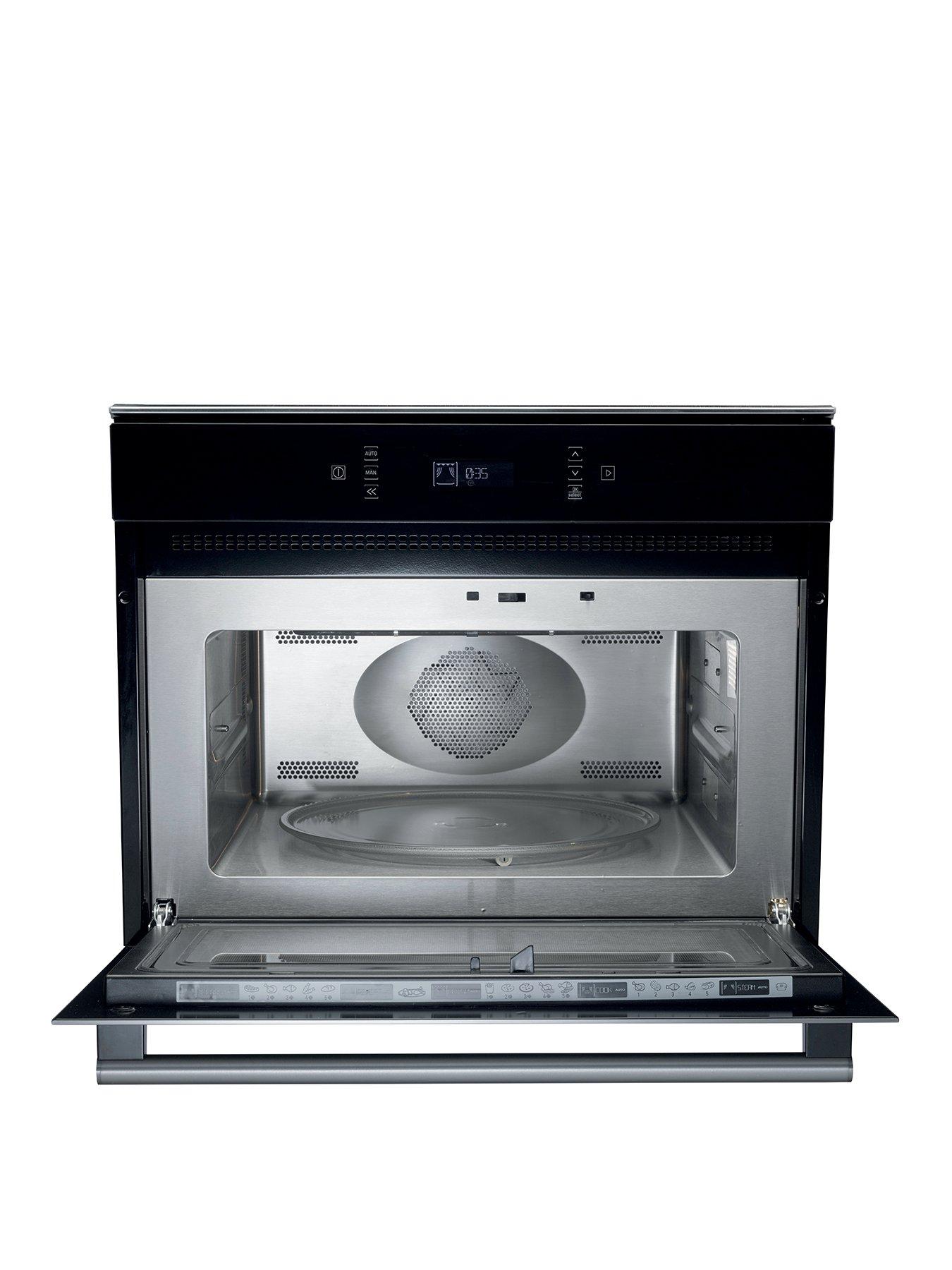 Hotpoint Class 6 MP676IXH Built-in Microwave - Stainless Steel ...