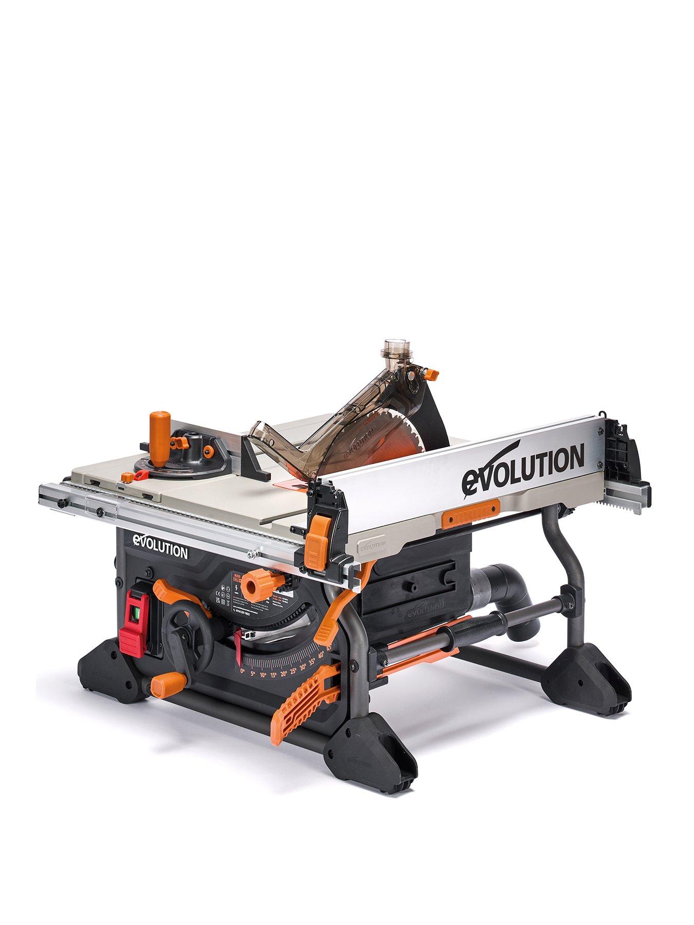 Evolution R255TBL 255mm Table Saw no stand | littlewoods.com