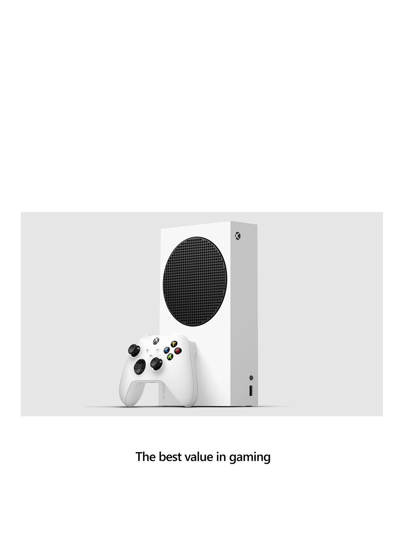 Xbox Series S All Digital - 1TB Console, Robot White | Littlewoods
