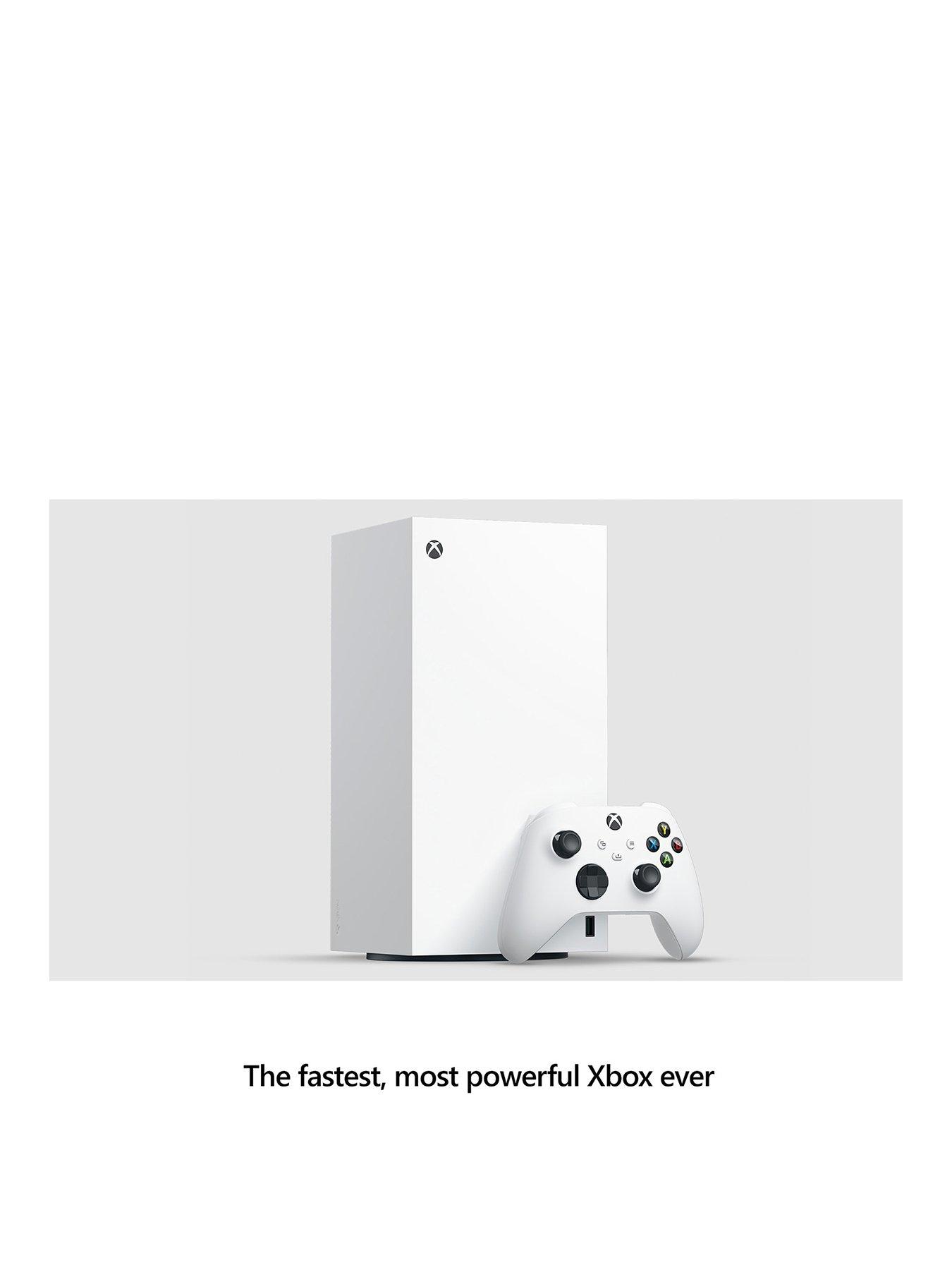 Xbox Series X Console – 1TB Digital Edition White | Littlewoods
