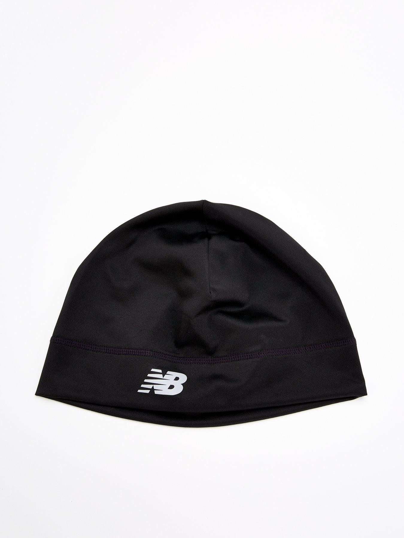New Balance Mens Lightweight Skull Cap - Black | Littlewoods
