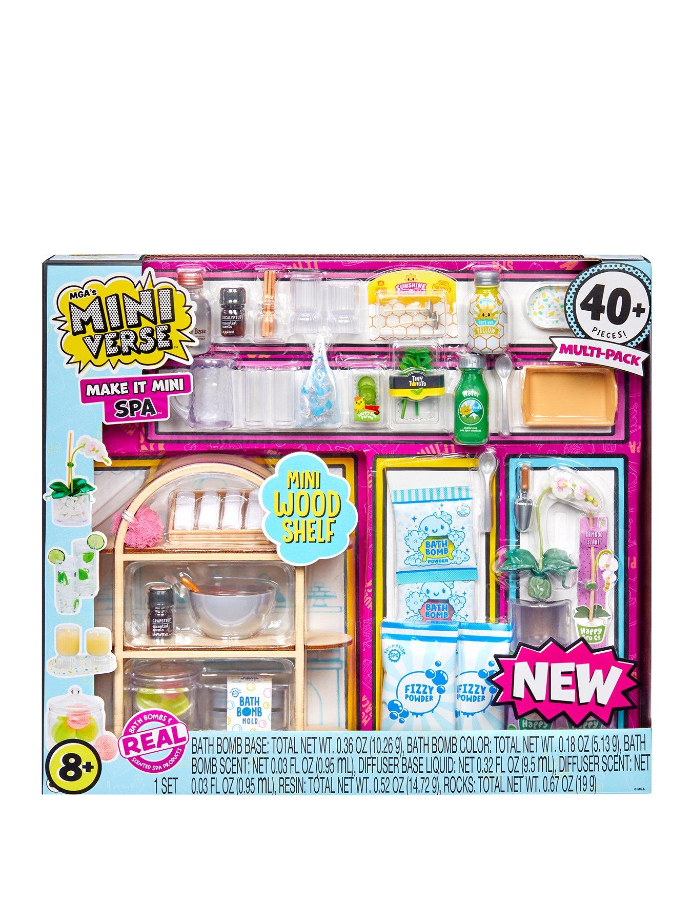 Mini Verse MGAs Miniverse - Make it Mini Spa Multipack | Littlewoods