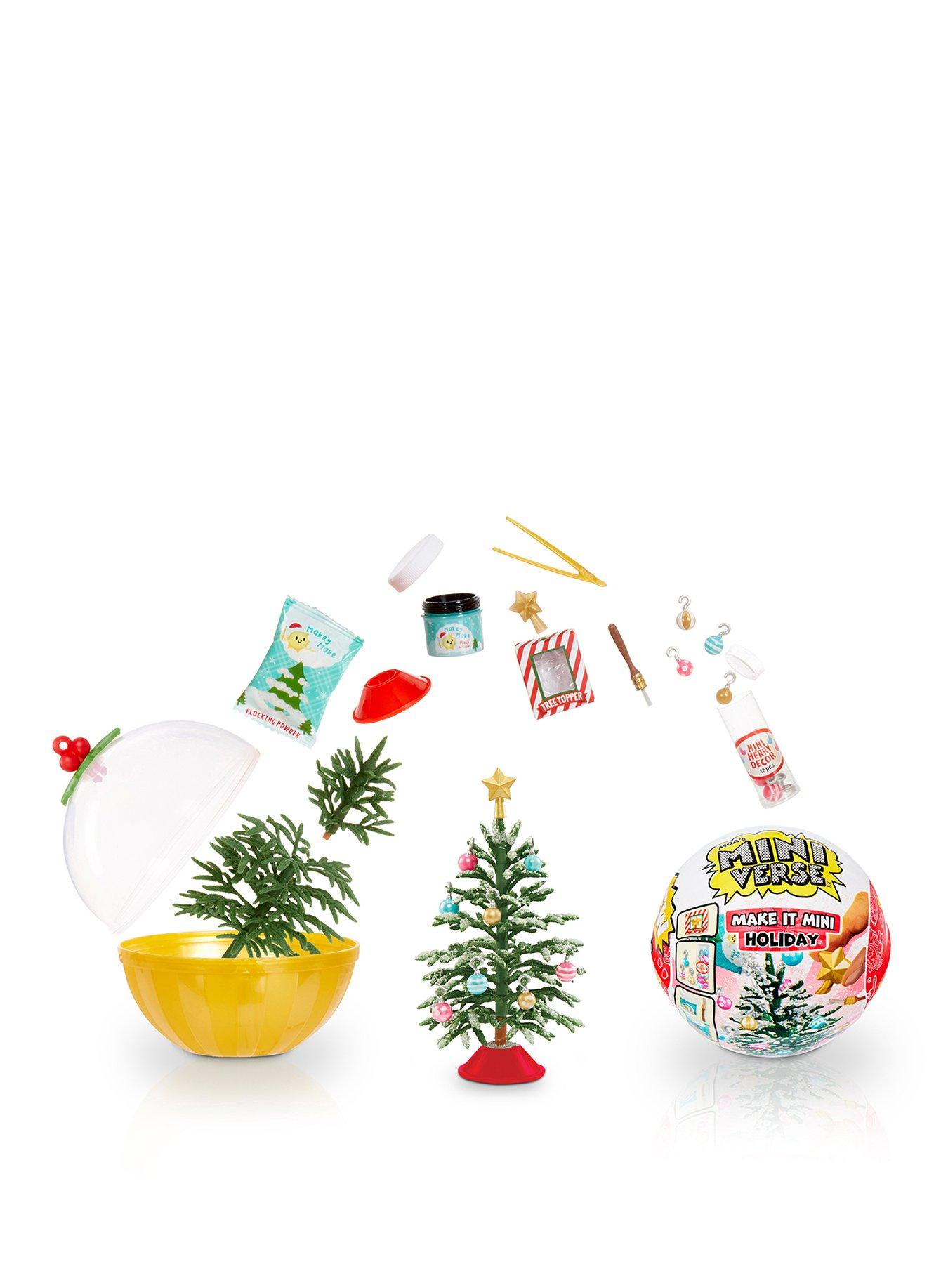 Mini Verse MGAs Miniverse-Mini Diner: Christmas Edition | littlewoods.com
