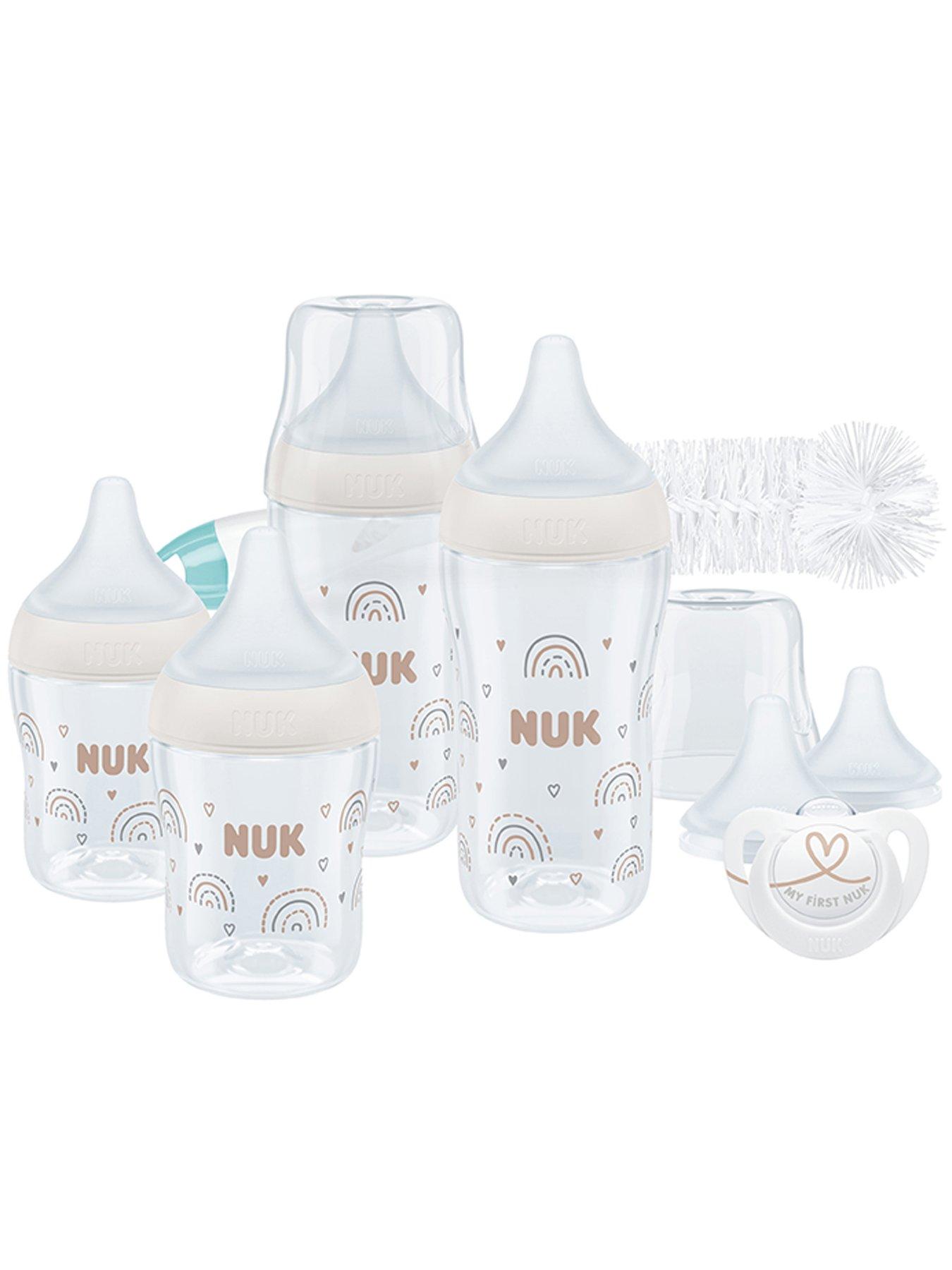 Nuk PERFECT MATCH STARTER SET - RAINBOW (2x 150ml Bottles, 2x 260ml ...