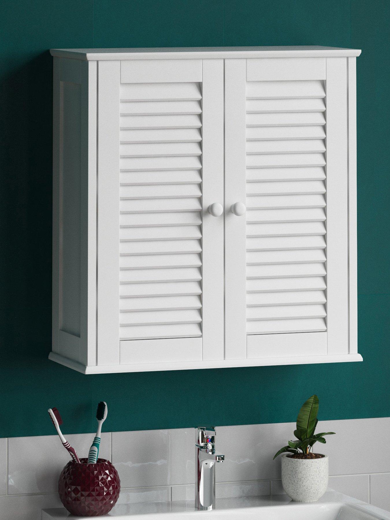 Bath Vida Liano 2 Door Wall Cabinet | Littlewoods