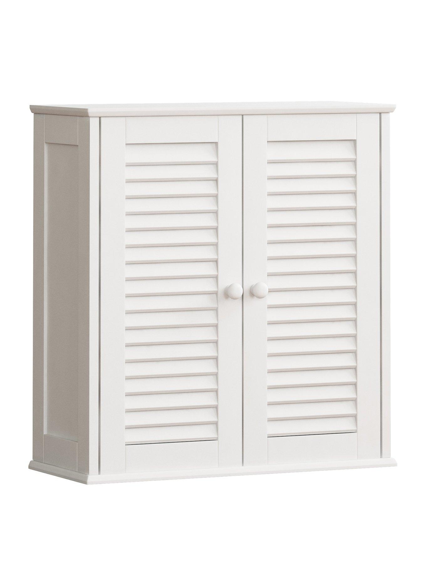 Bath Vida Liano 2 Door Wall Cabinet | Littlewoods