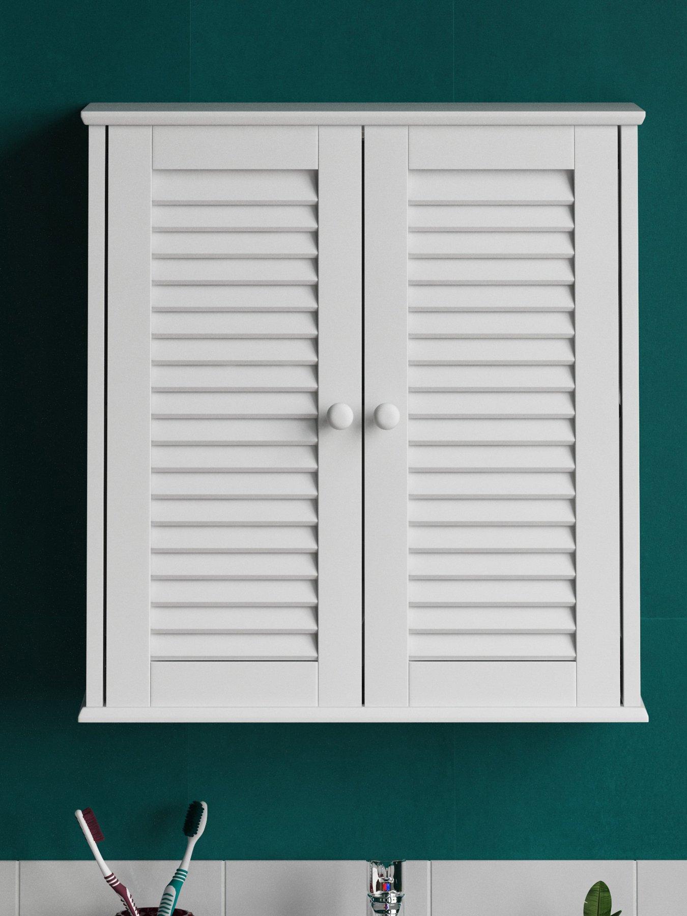 Bath Vida Liano 2 Door Wall Cabinet | Littlewoods
