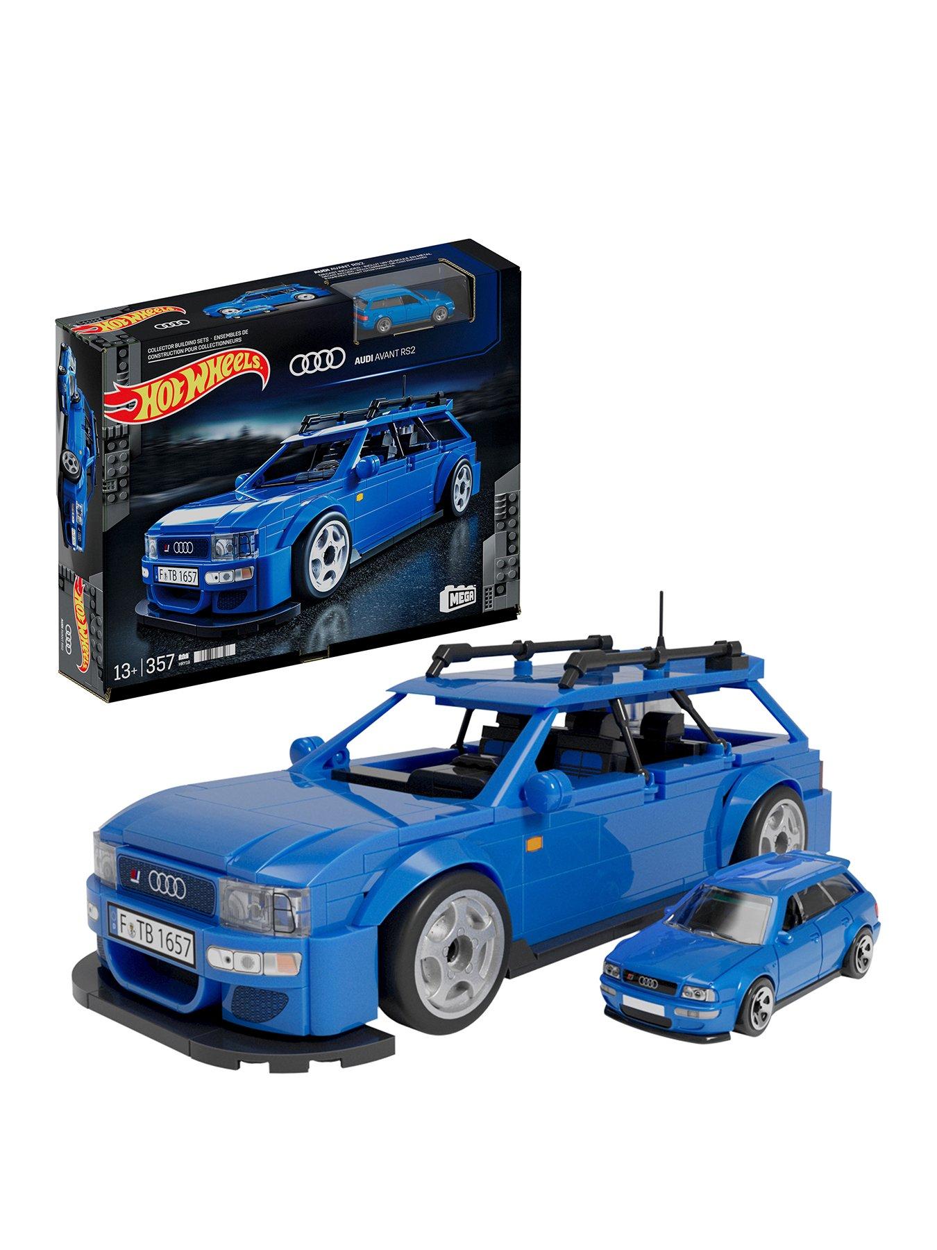MEGA Hot Wheels Audi Avant RS2 | littlewoods.com