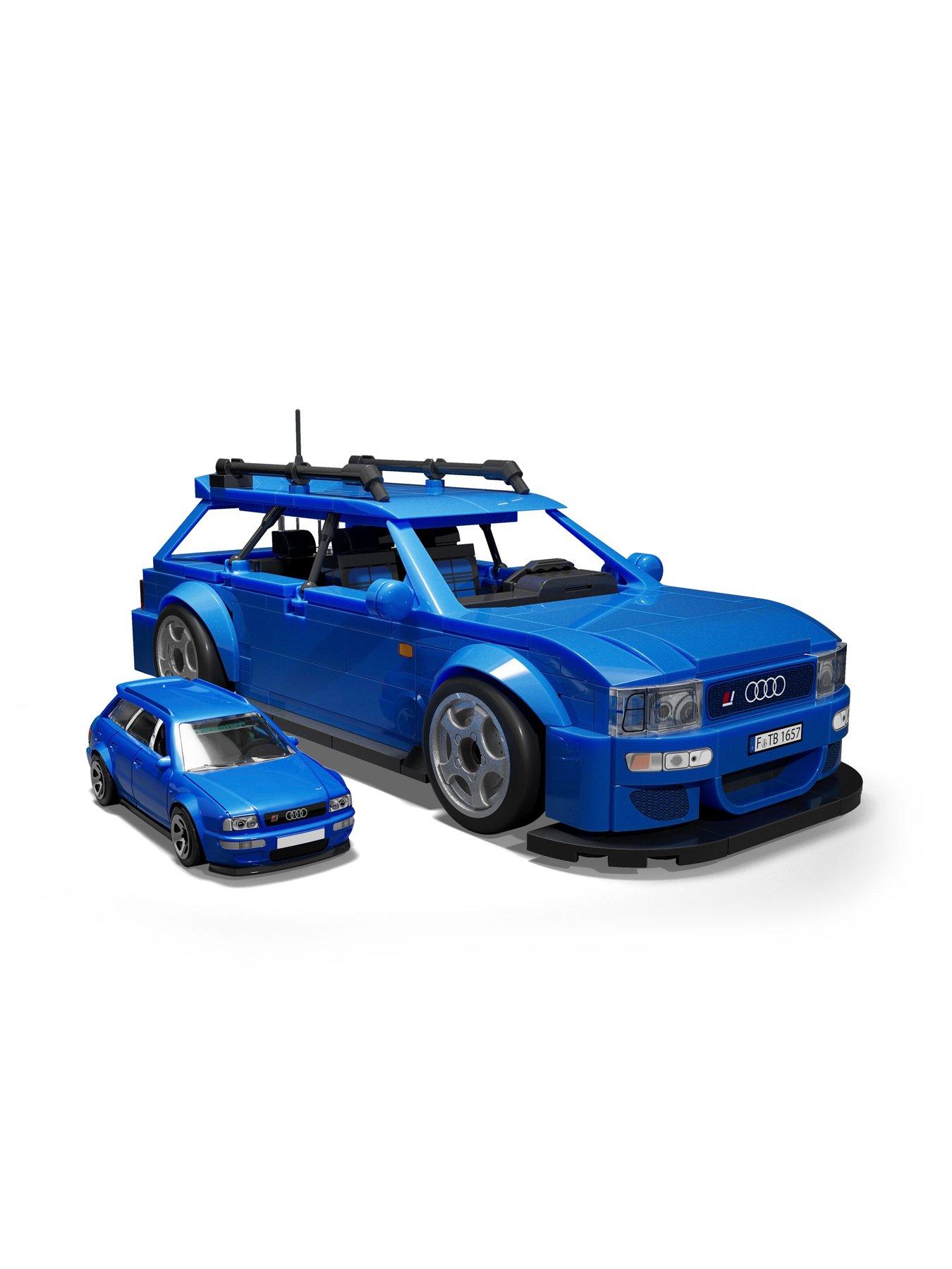 MEGA Hot Wheels Audi Avant RS2 | littlewoods.com